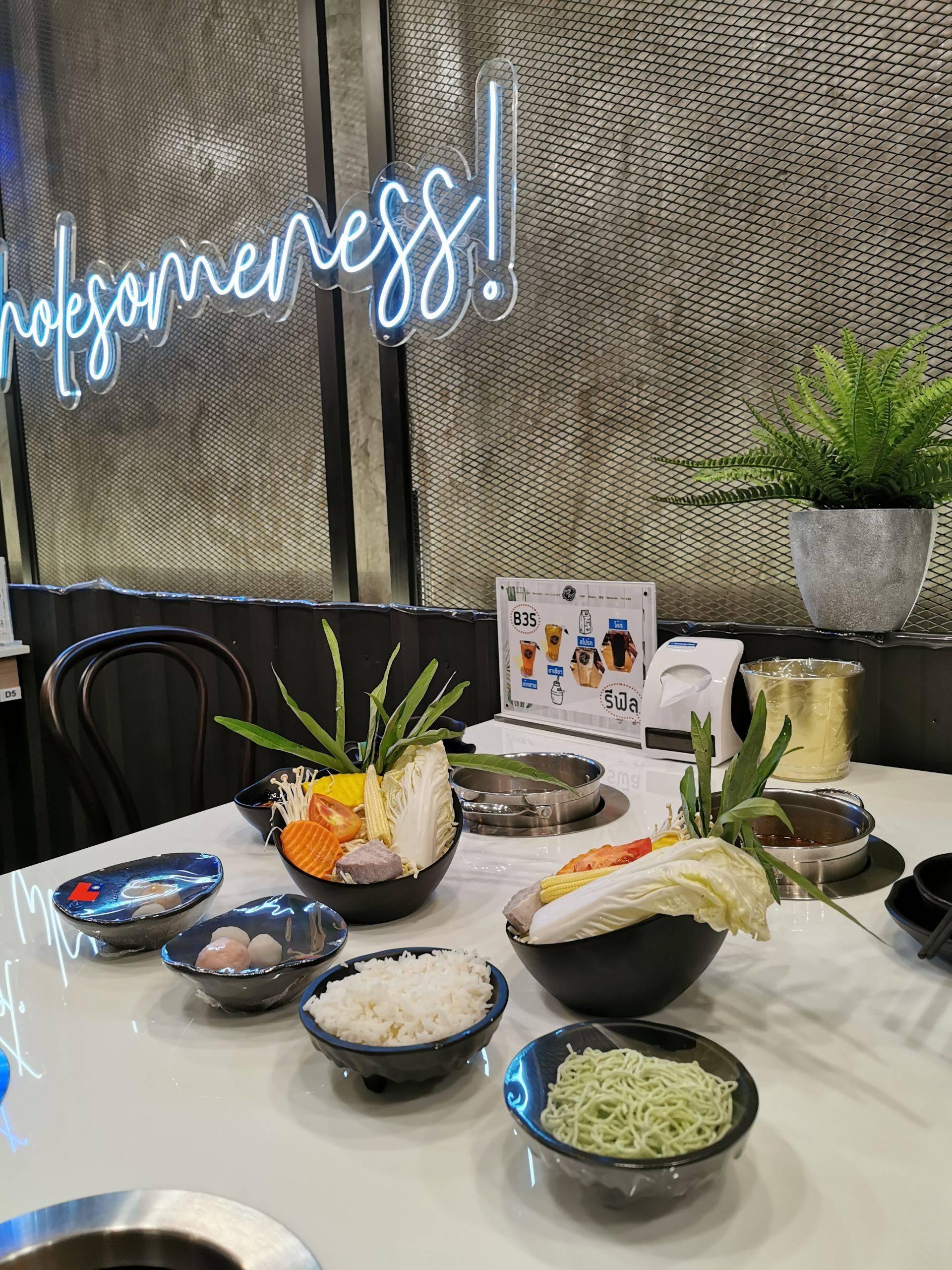 ร้าน Mini Me Pot by Ok Shabu เดอะมอลล์งามวงศ์วาน | รีวิวร้านอาหาร
