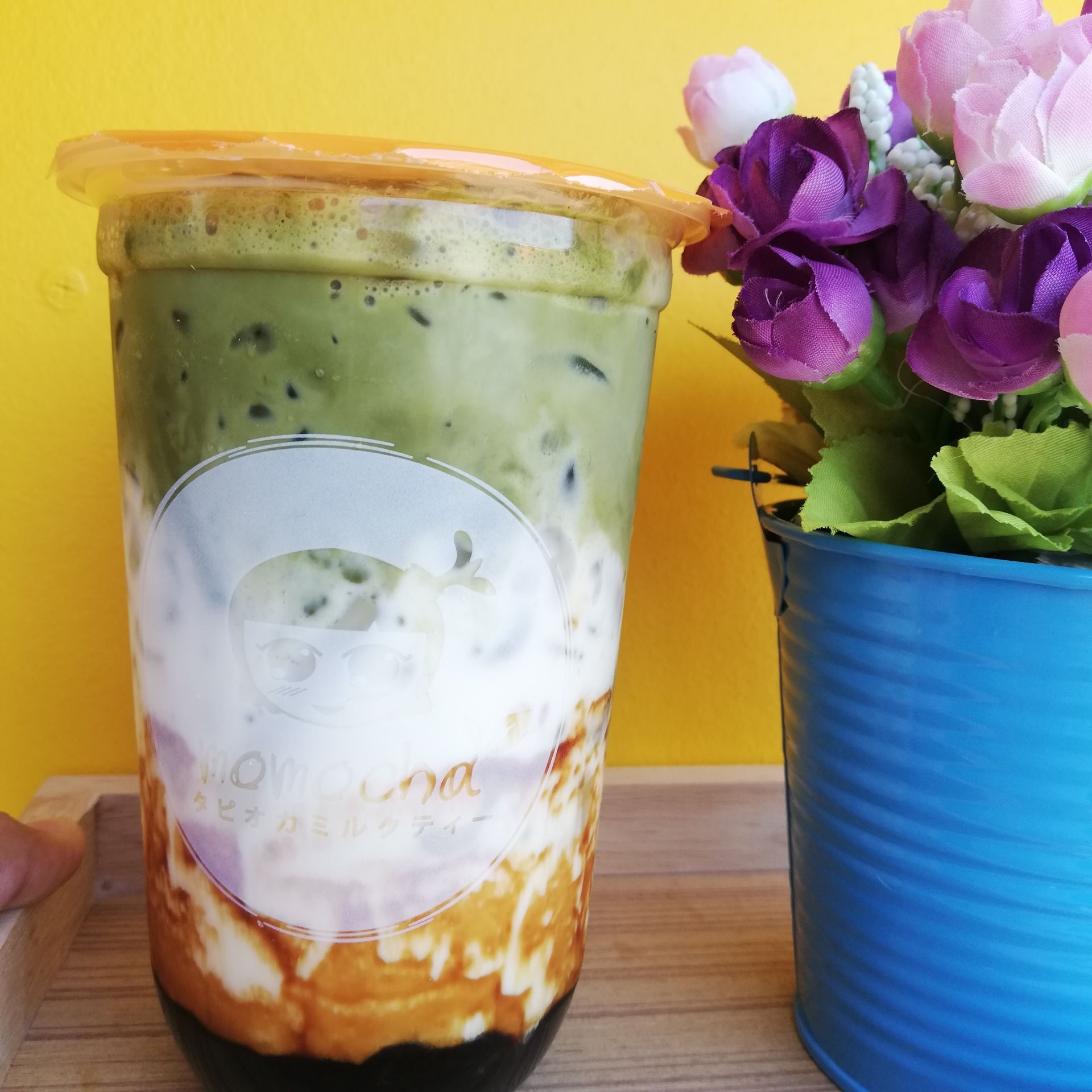 รีวิว Momocha สาขาเมืองสุพรรณบุรี - เด็ดที่ไข่มุกจริงจ้ะพี่จ๋า