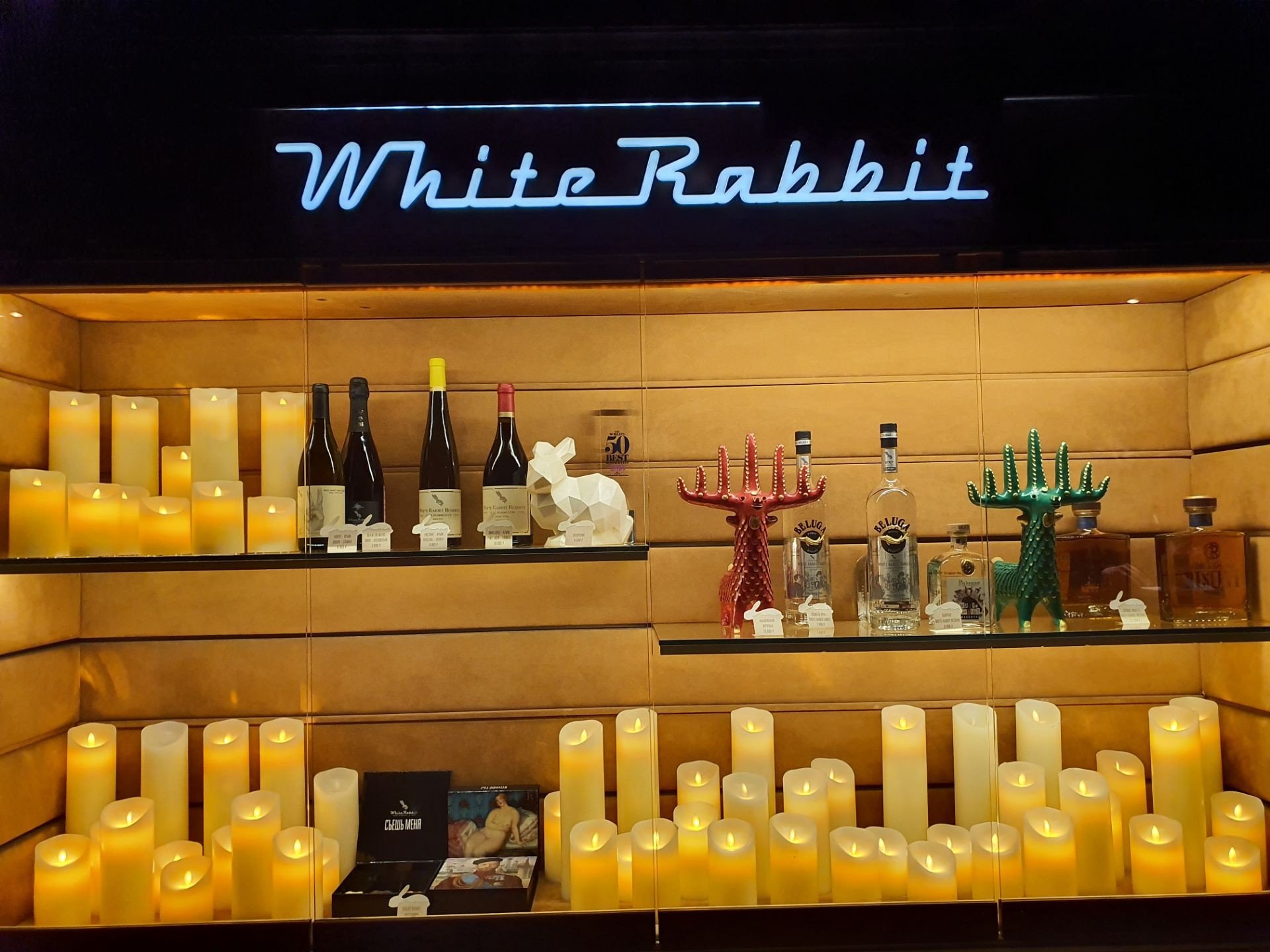 รีวิว White Rabbit , Moscow - อาหารอร่อย บรรยากาศดีงามอยํใน Moscow