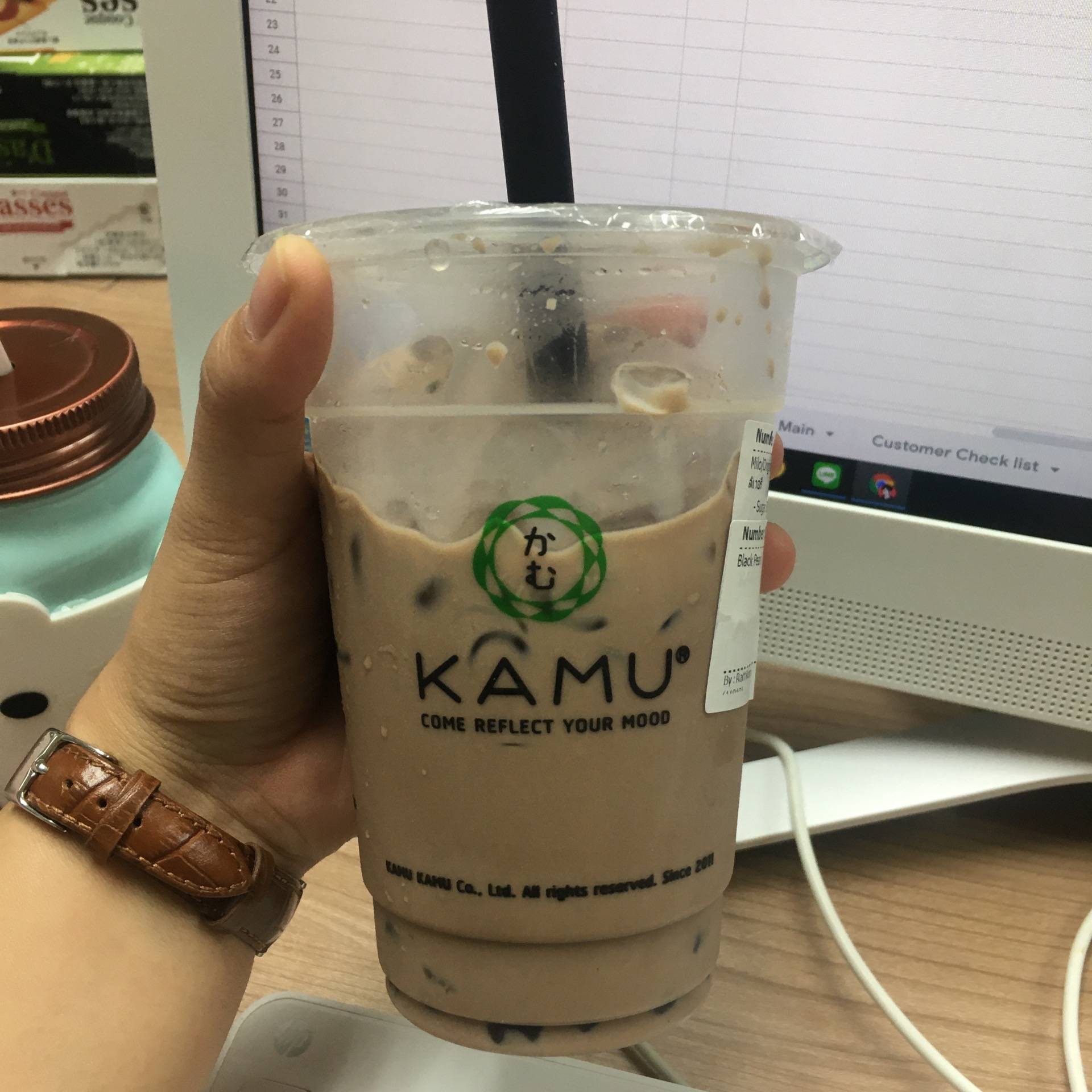 รีวิว Kamu Tea เอไอเอ สาทร ทาวน์เวอร์ - ยิ่งมีโปร ยิ่งคุ้ม!!