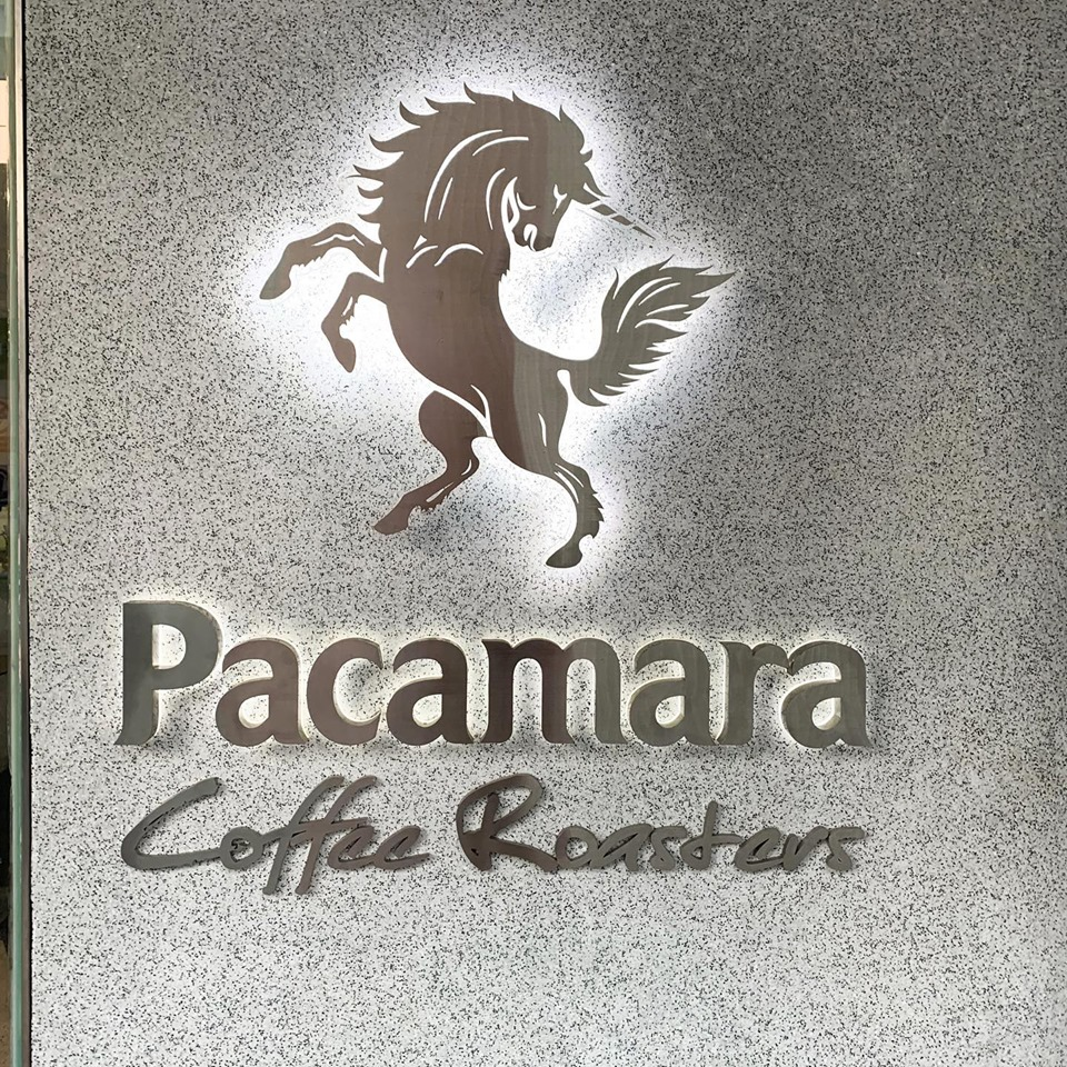 รีวิว Pacamara Coffee Siam MBK A La Art - 〰PACAMARA SIAM SQUARE🦄☁️💕 ...