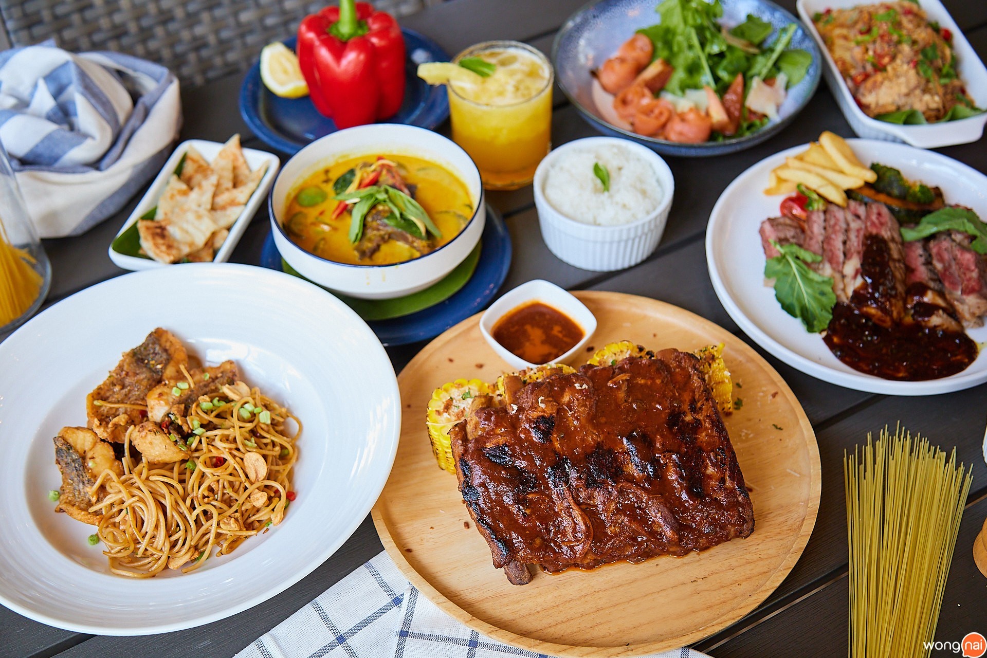 Aroma The Chef Market ร้านอาหารเขาใหญ่ ครบเบ็ดเสร็จทั้งคาวหวาน