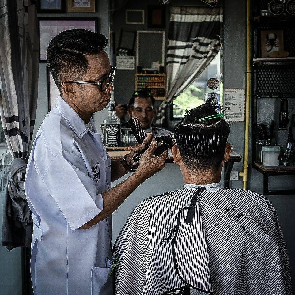รีวิว 1982's Barber&Craft - 1982's theBarber&shop บริการตัดผมสุภาพบุรุษ ...