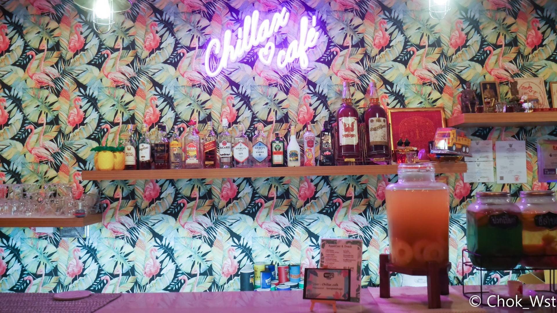 ร้าน Chillax Cafe หัวหิน | รีวิวร้านอาหาร