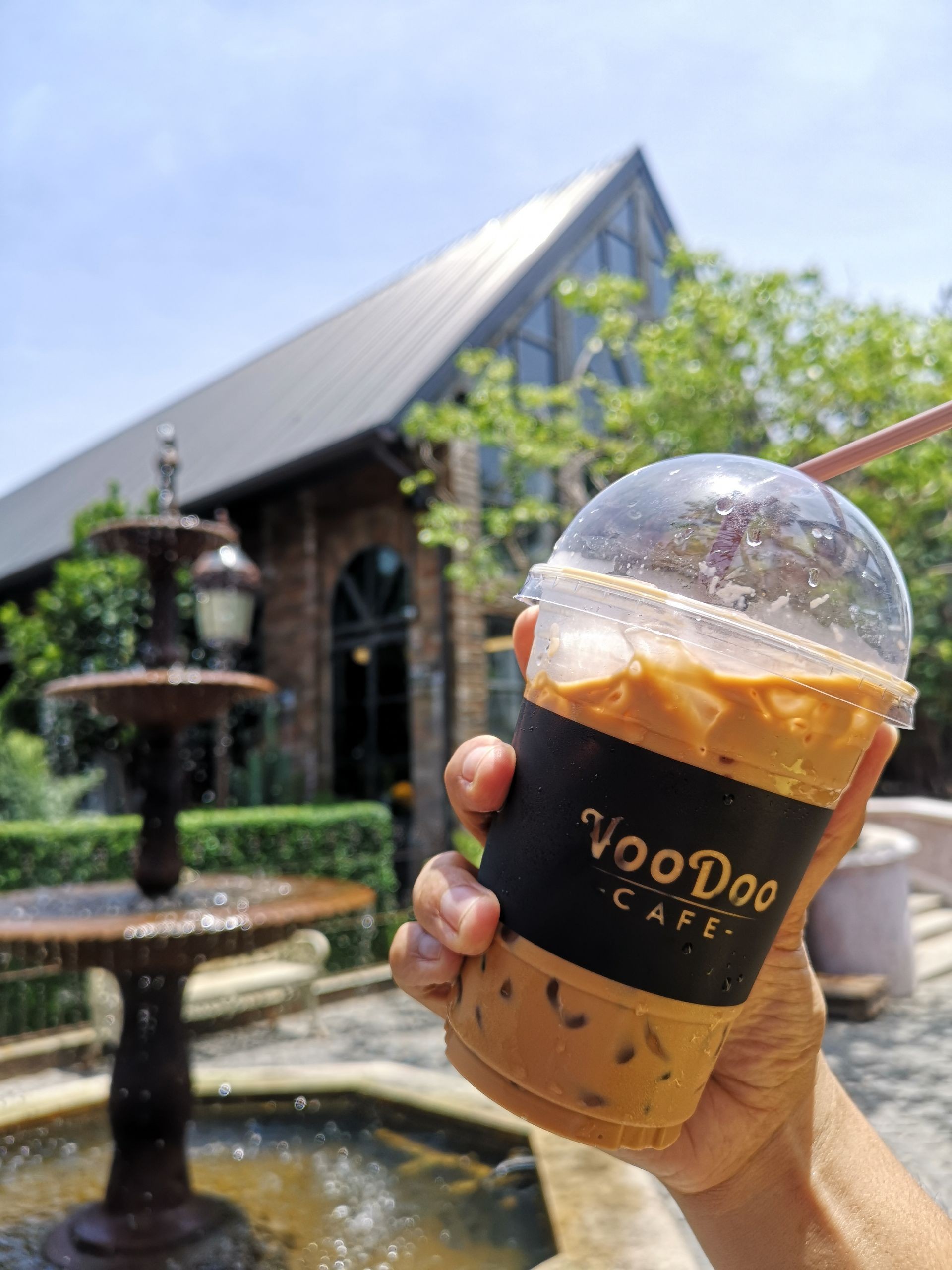 รีวิว VOODOO CAFE voodoo cafe - กาแฟดี บรรยากาศ ดี ไม่ต้องไป ตจว. - Wongnai