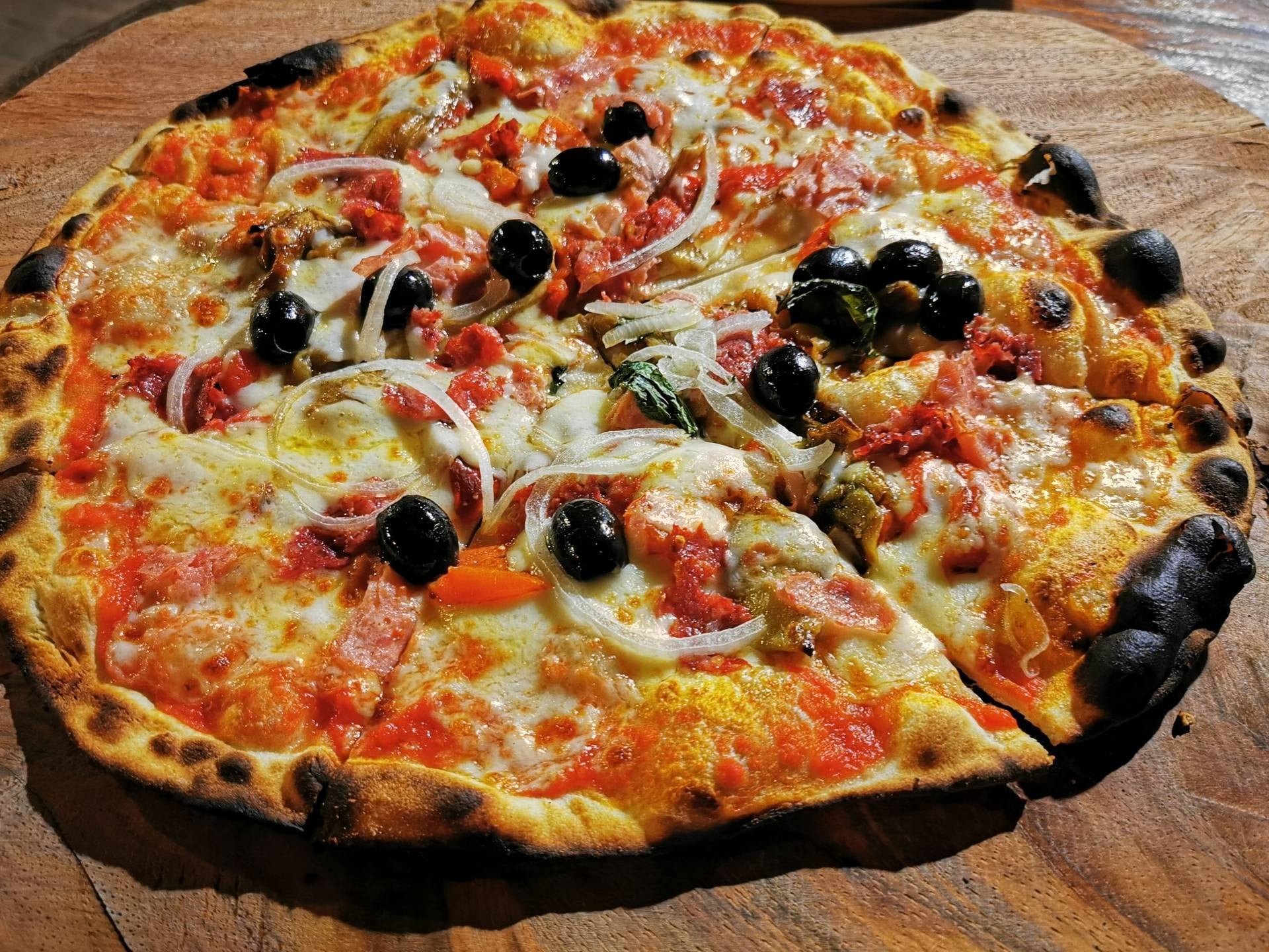 รีวิว Secret Pizza - ร้านห้ามพลาด ต้องจอง เปิด อาทิตย์ละสองวัน คือวัน ...