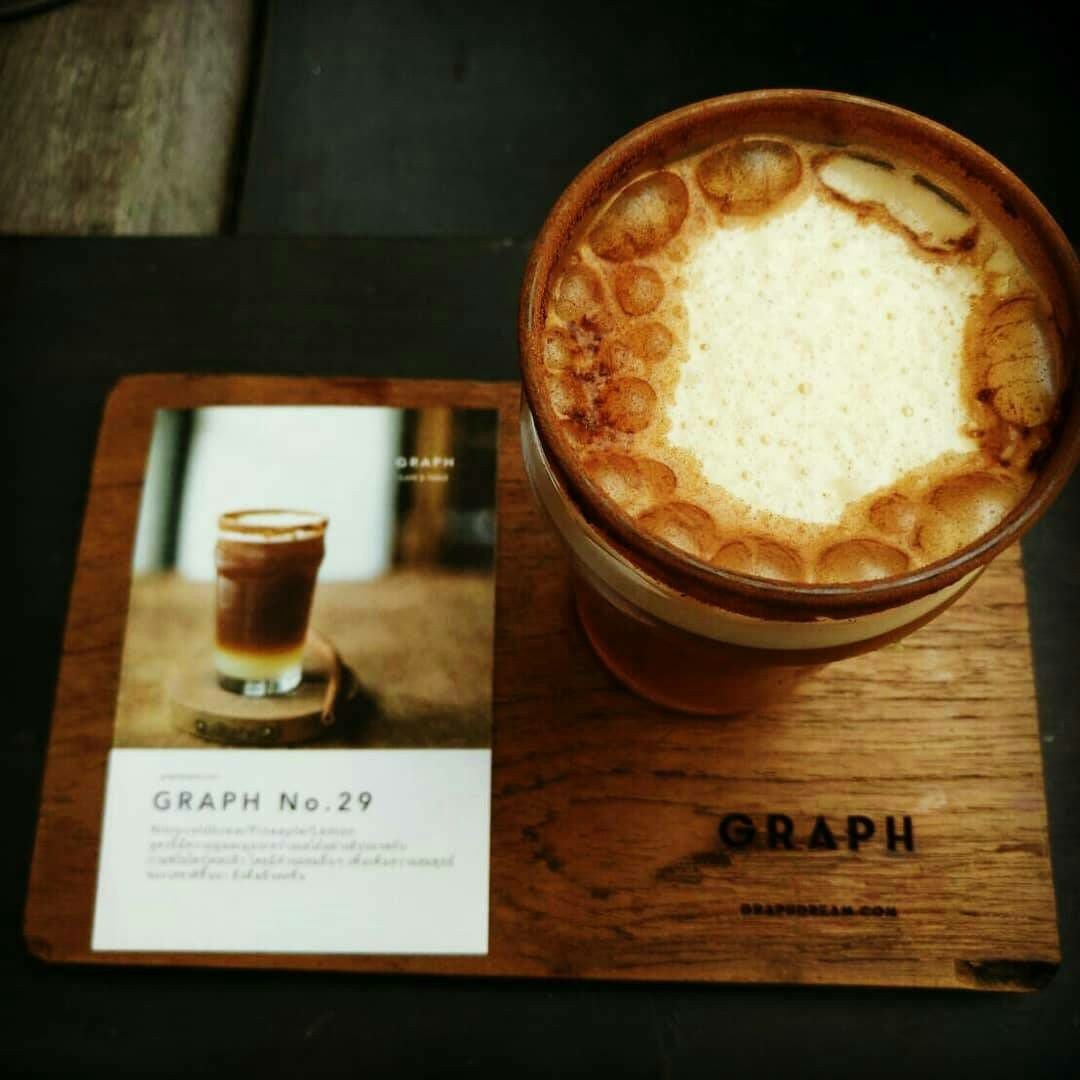 รูป GRAPH CAFE กลางเวียง-เมืองเก่า(คูเมืองชั้นใน) - Wongnai