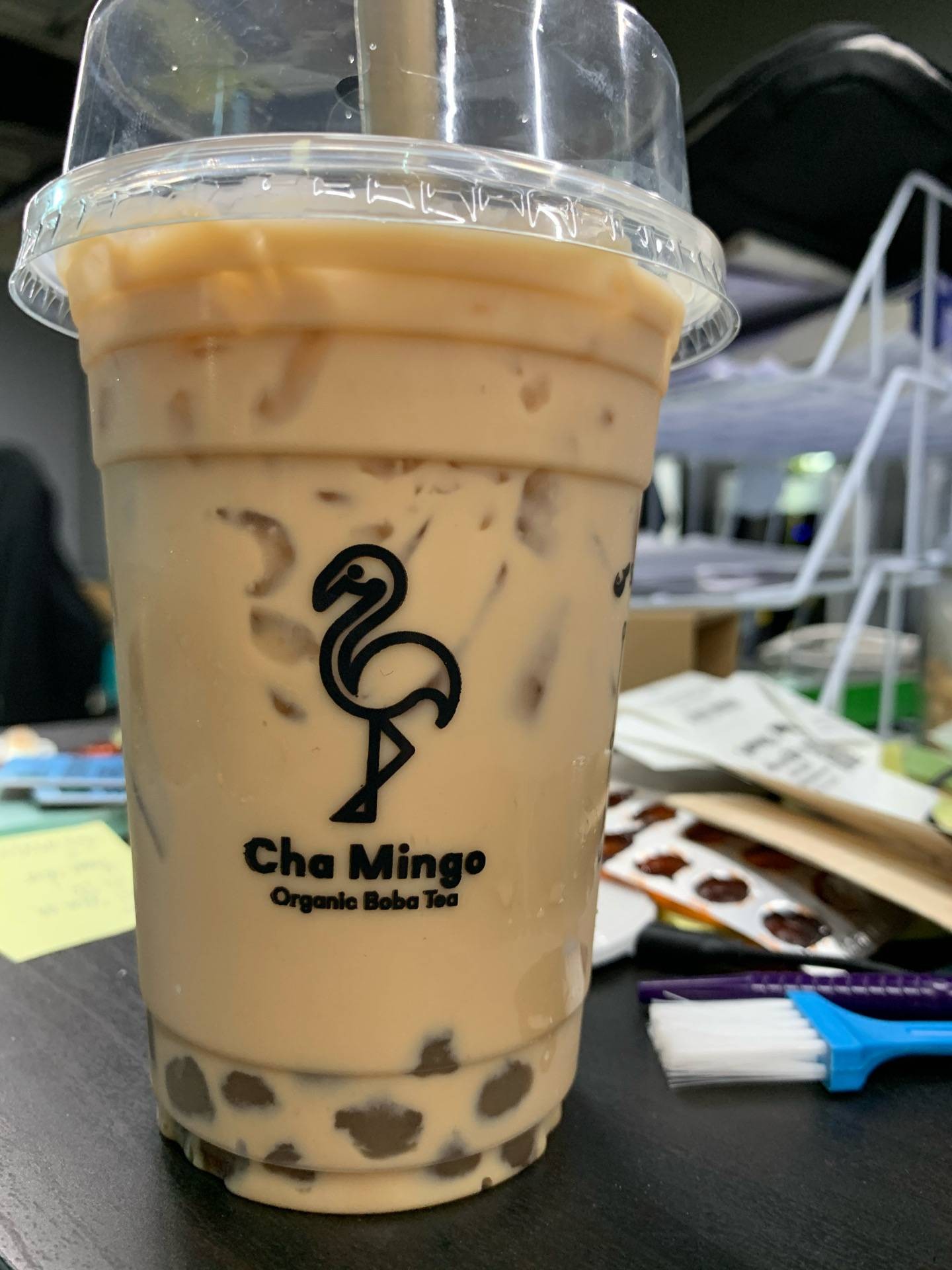 ชานมไข่มุกไรซ์เบอร์รี่ ร้าน Cha Mingo Tea - Chamingo Tea (ชามิงโก้ ที ...