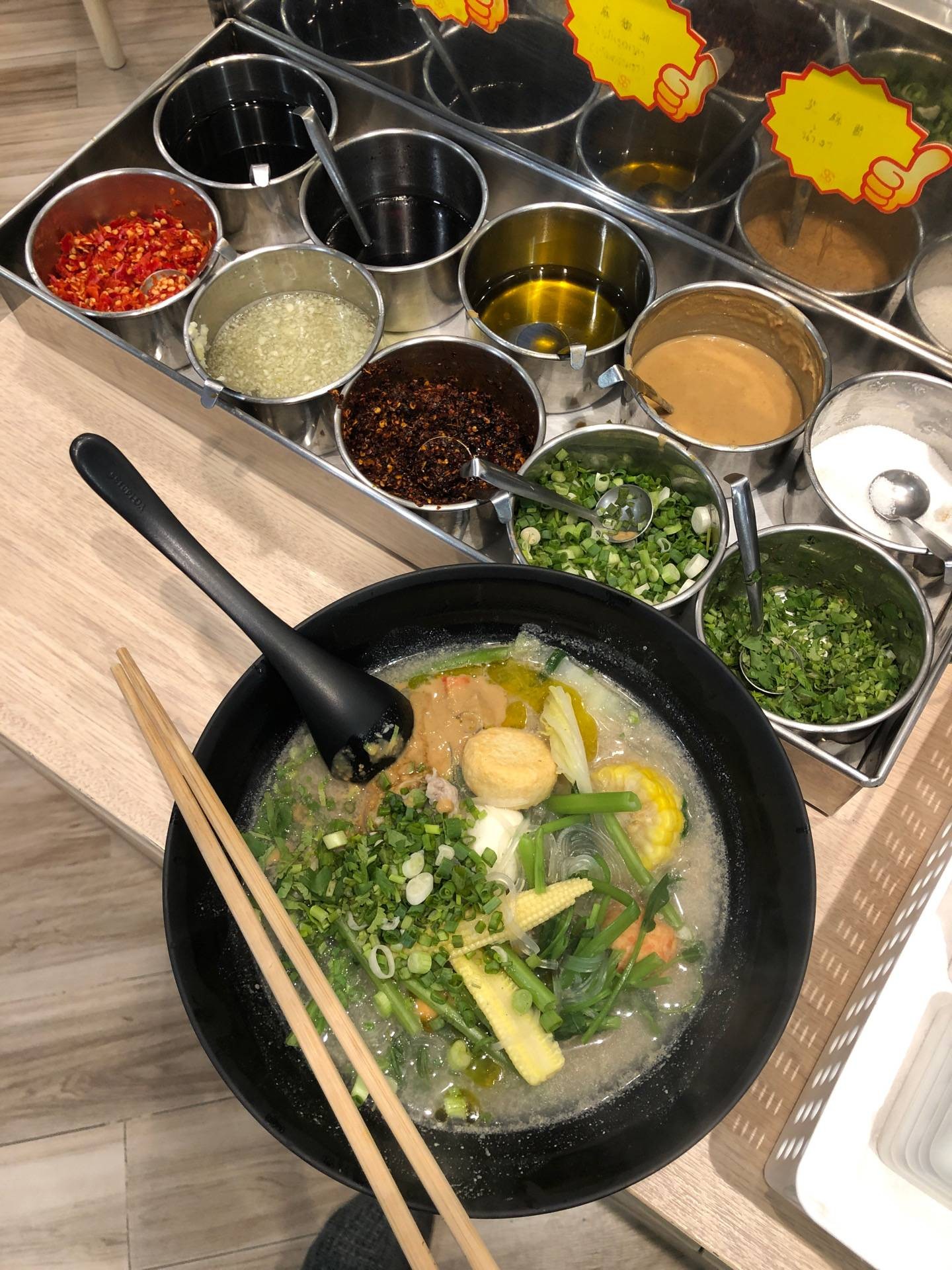 รีวิว 小食记麻辣烫 Savory Story Malatang-中餐 Chinese Food อาหารจีน หม่าล่า ชา ...