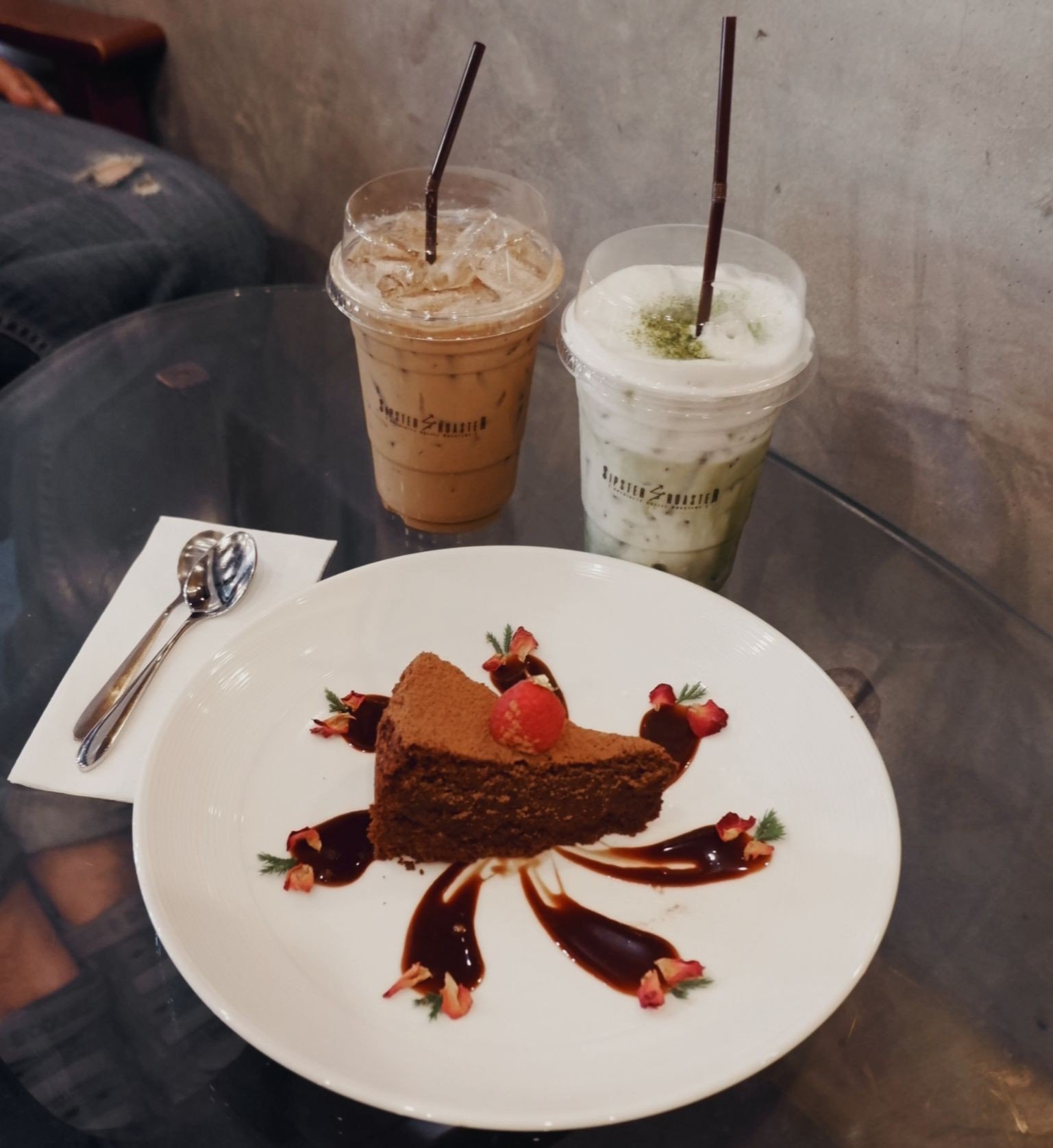 รีวิว Sipster Roaster - โกโก้อร่อยมากค่ะ