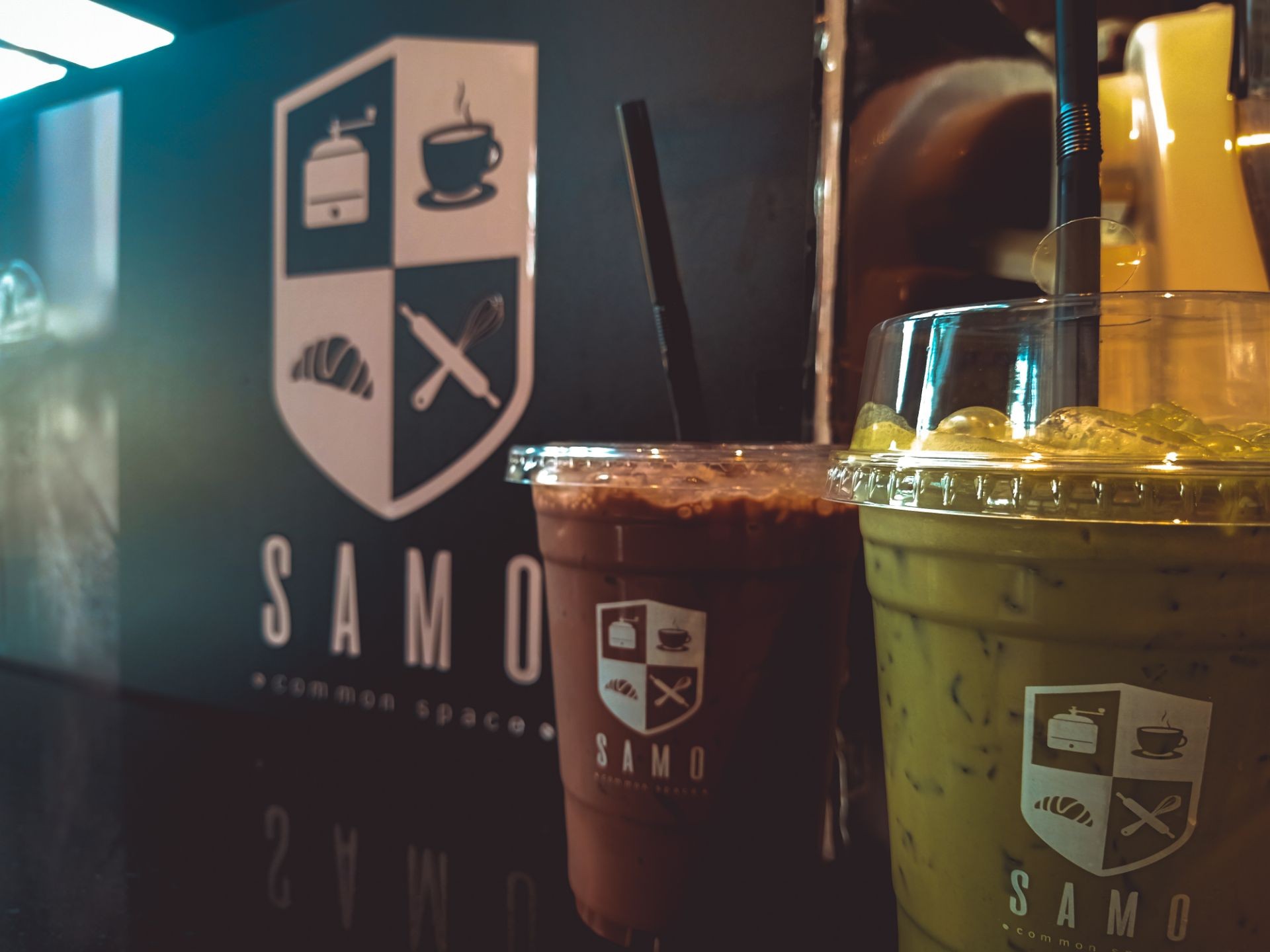 รีวิว SAMO coffee bar - ร้านบรรยากาศดี เย็นสบาย เครื่องดื่มอร่อย ...