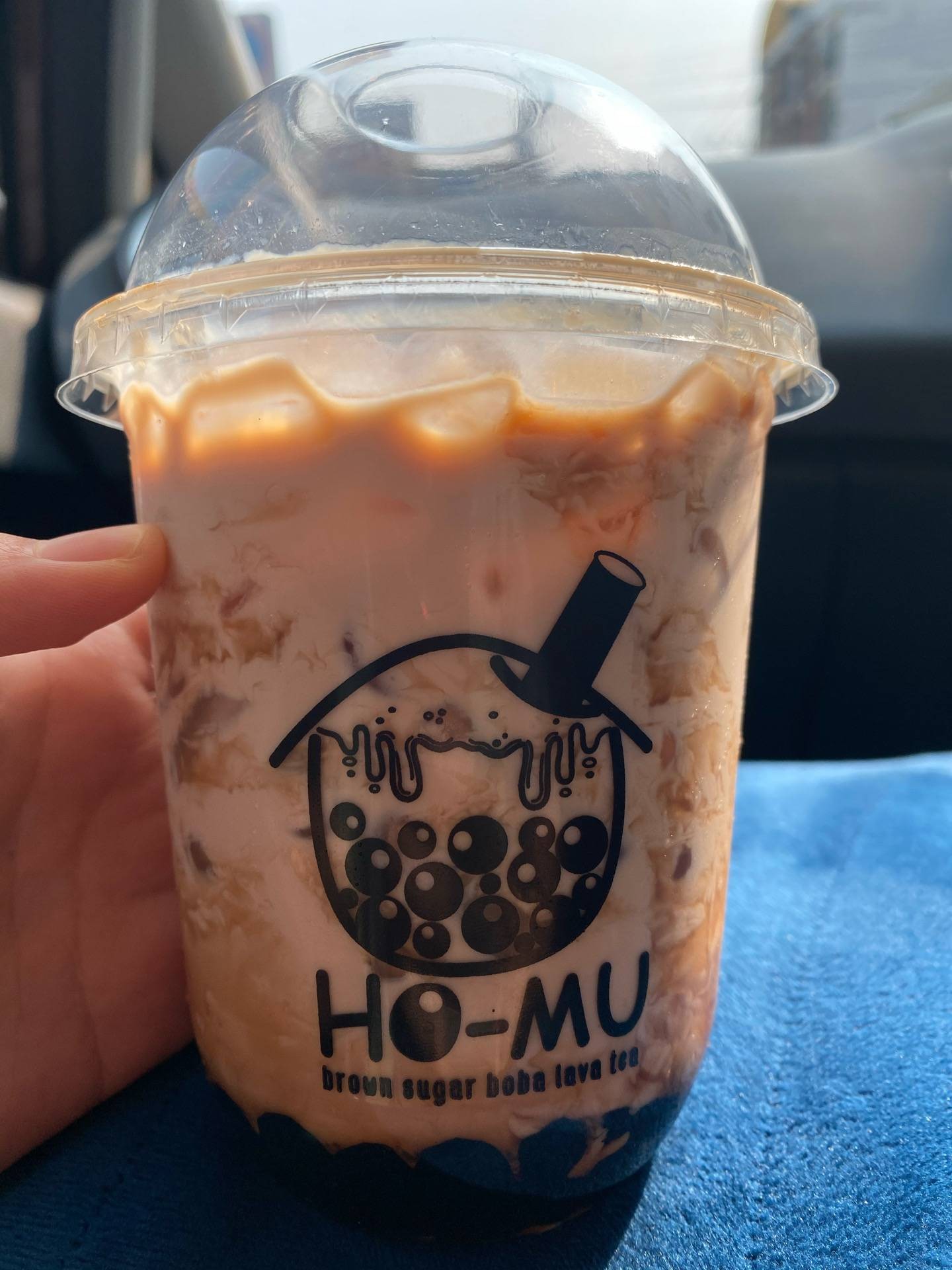 รีวิว HOMU Brown Sugar Boba Lava Tea HOMU Brown Sugar Boba Lava Tea ...