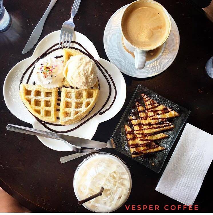 รีวิว Vespercoffee เออร์เบินสแควร์ - cafe เรียบง่าย สบายๆ ในเออร์เบิน ...