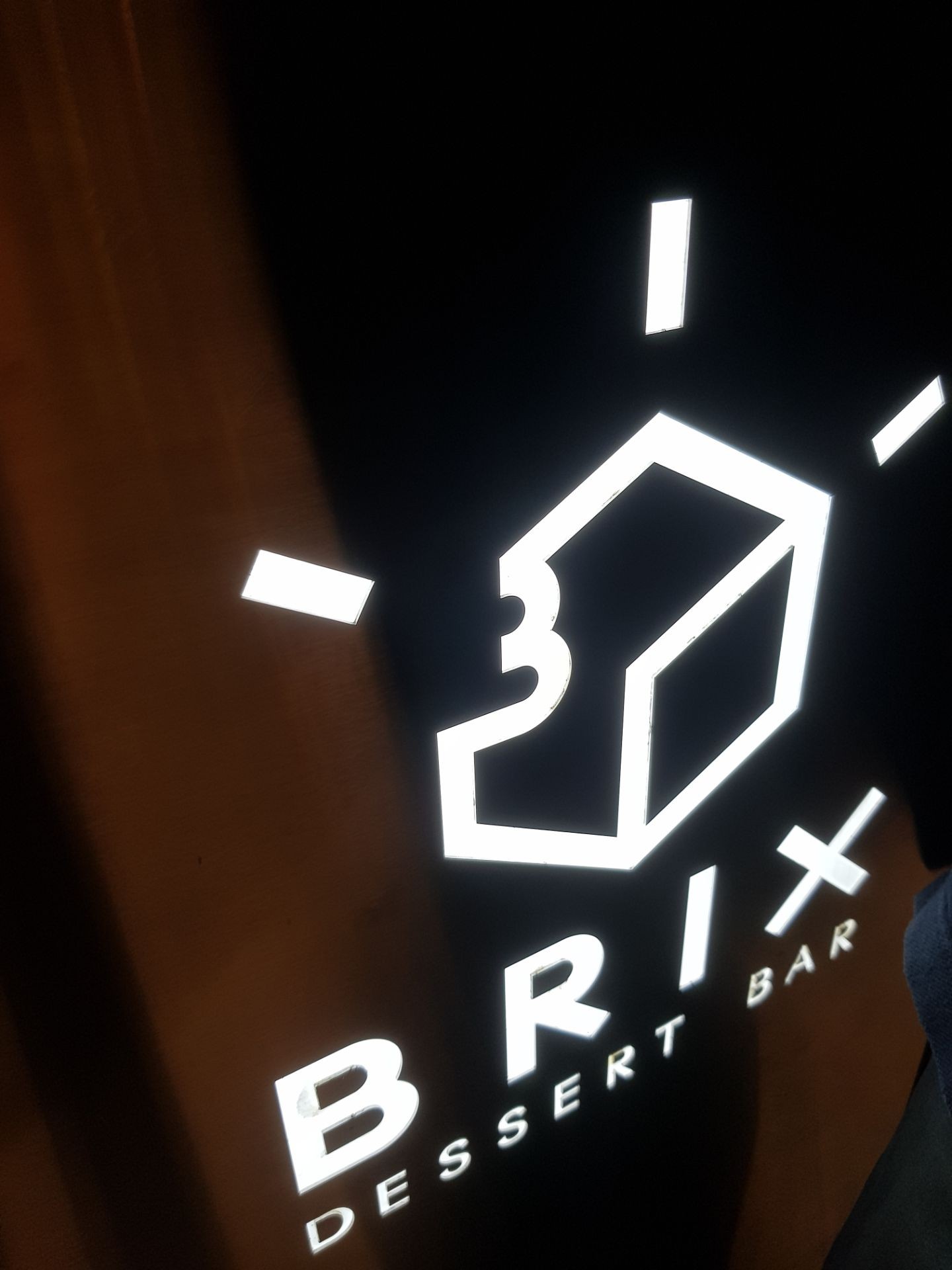 รูป BRIX Dessert Bar ชั้น G สยามพารากอน