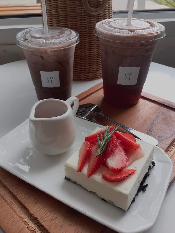 รีวิว KOJI Cafe & Dessert - "ชีสเค้ก" ร้านนี้อร่อยเวอร์