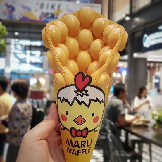 ร้าน Maru Waffle บางมด | รีวิวร้านอาหาร - Wongnai