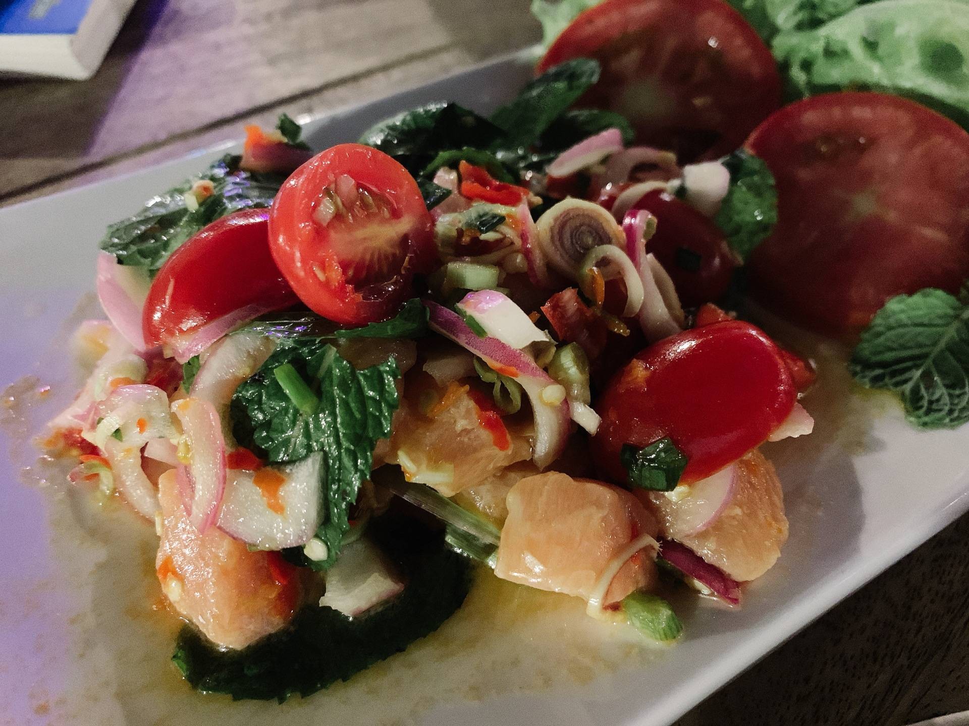 รีวิว Taste of trees BTS วงเวียนใหญ่ - ร้านอาหารนั่งชิว แถวบีทีเอสวง ...