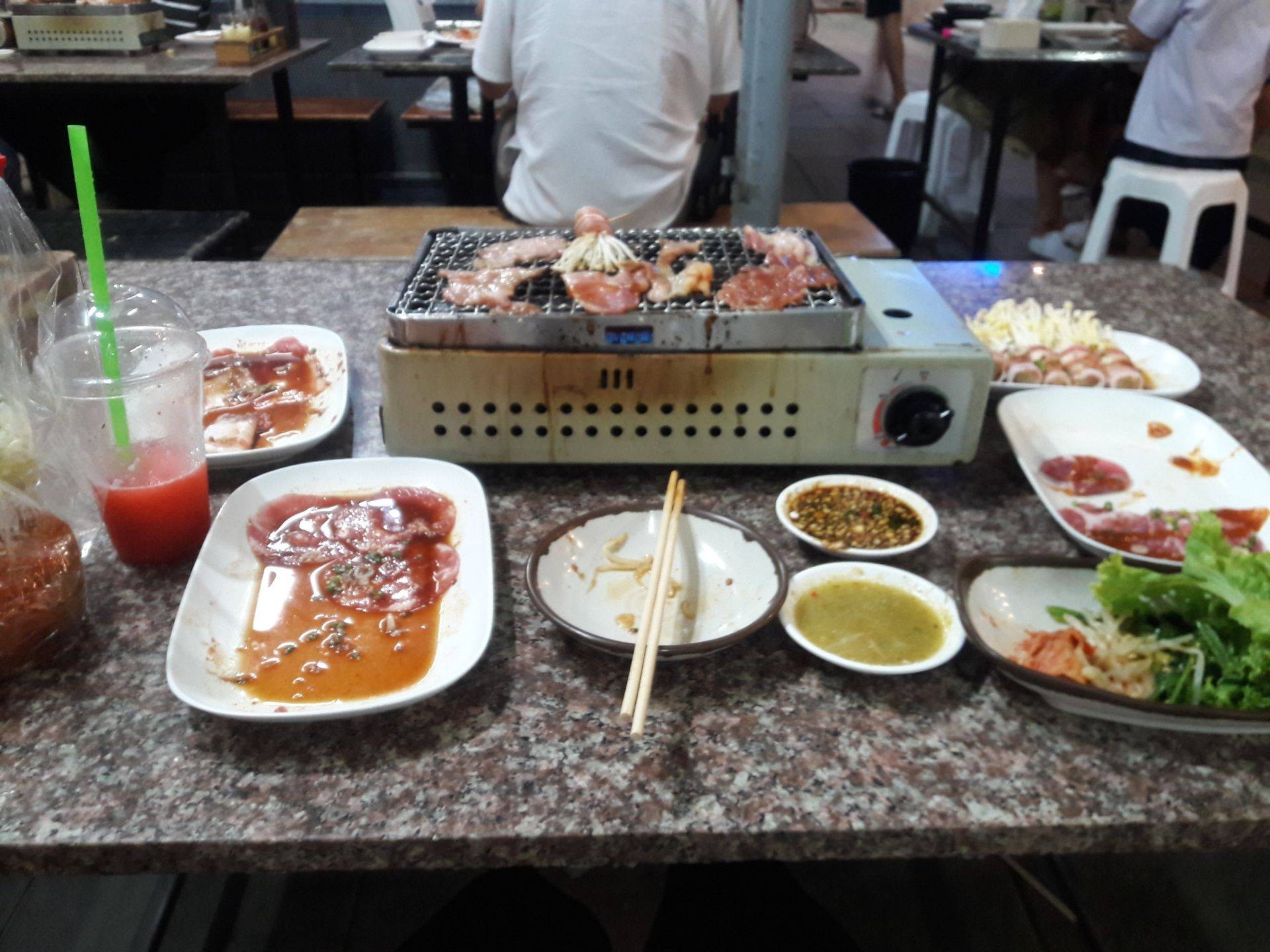 รีวิว Mr.Grill Yakiniku ศาลายา - รสชาติอร่อย แต่ราคาค่อนข้างสูง