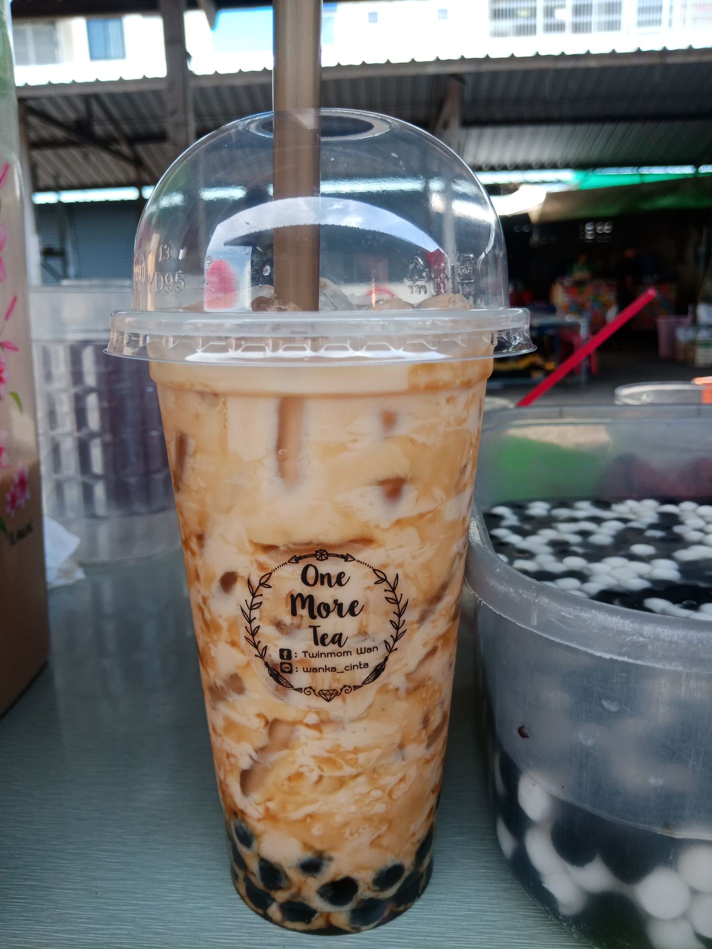 รีวิว ชานมไข่มุก one more tea - ลองแล้วจะรู้..ชานมไข่มุกรสชาติพรีเมี่ยม ...