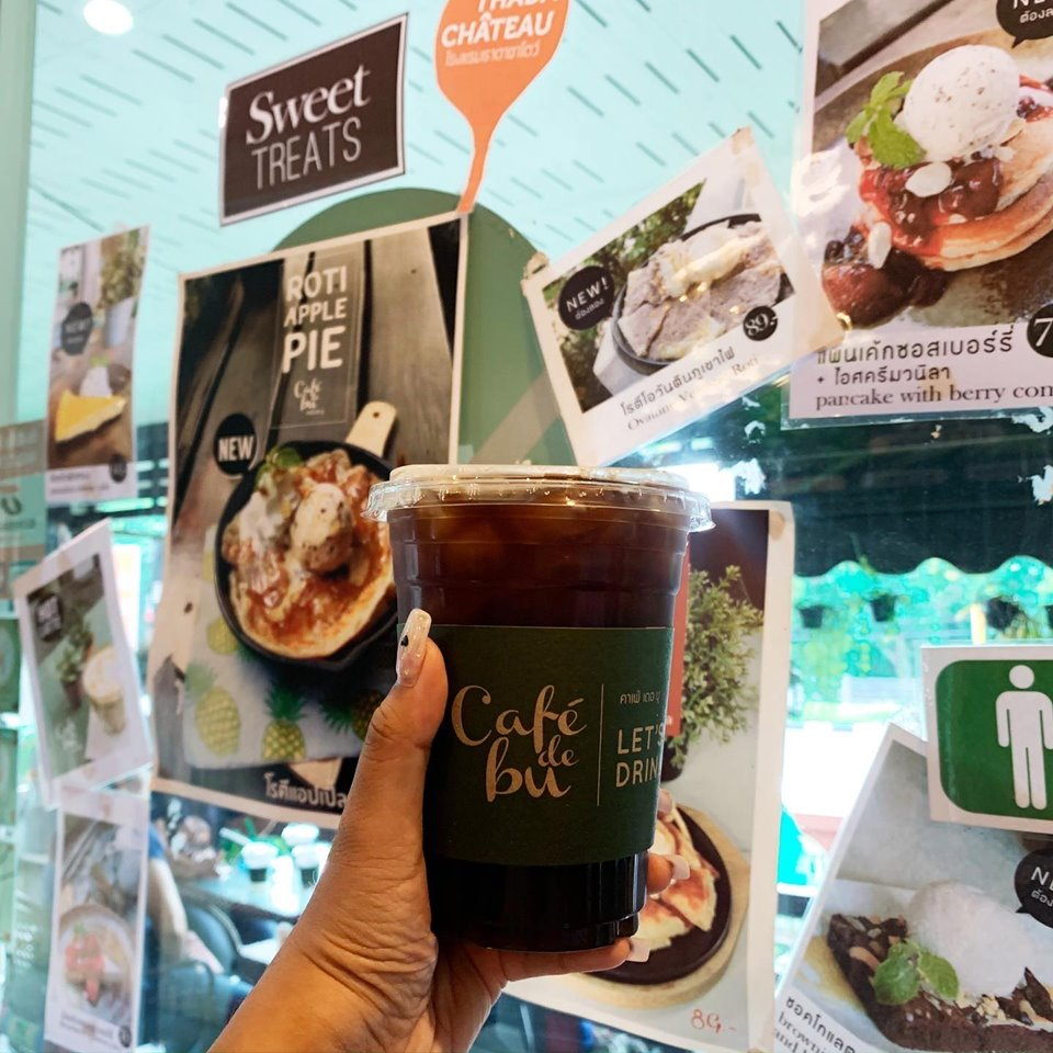 รีวิว Café De Bu - 〰Café De Bu🦄☁️💕