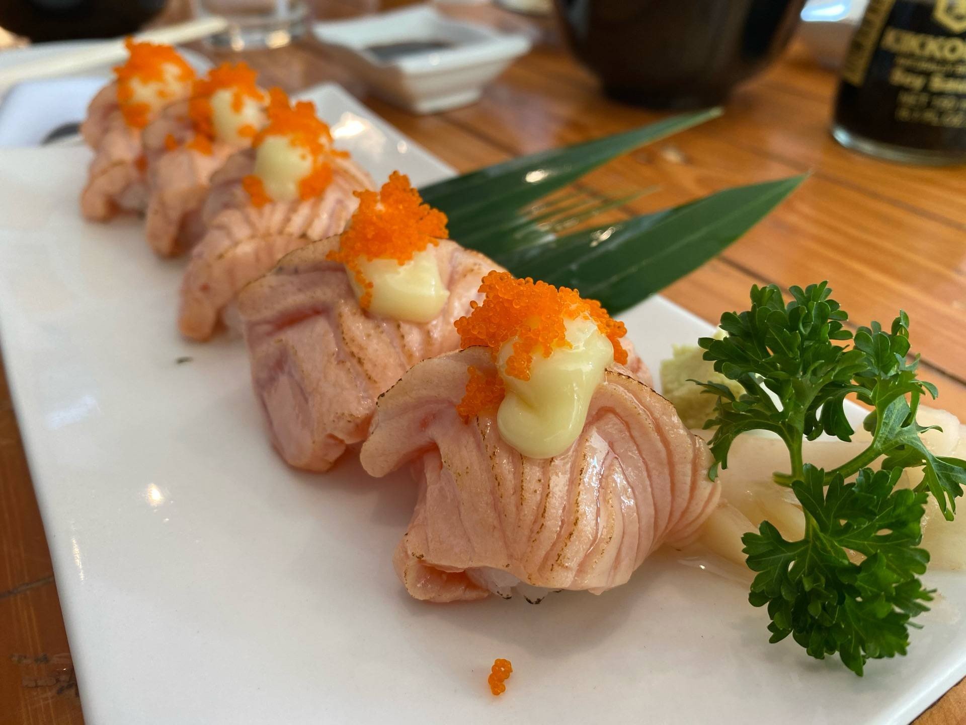 ดีลส่วนลดพิเศษร้าน Simon Sushi Bar ชิมช้อปใช้ - Wongnai