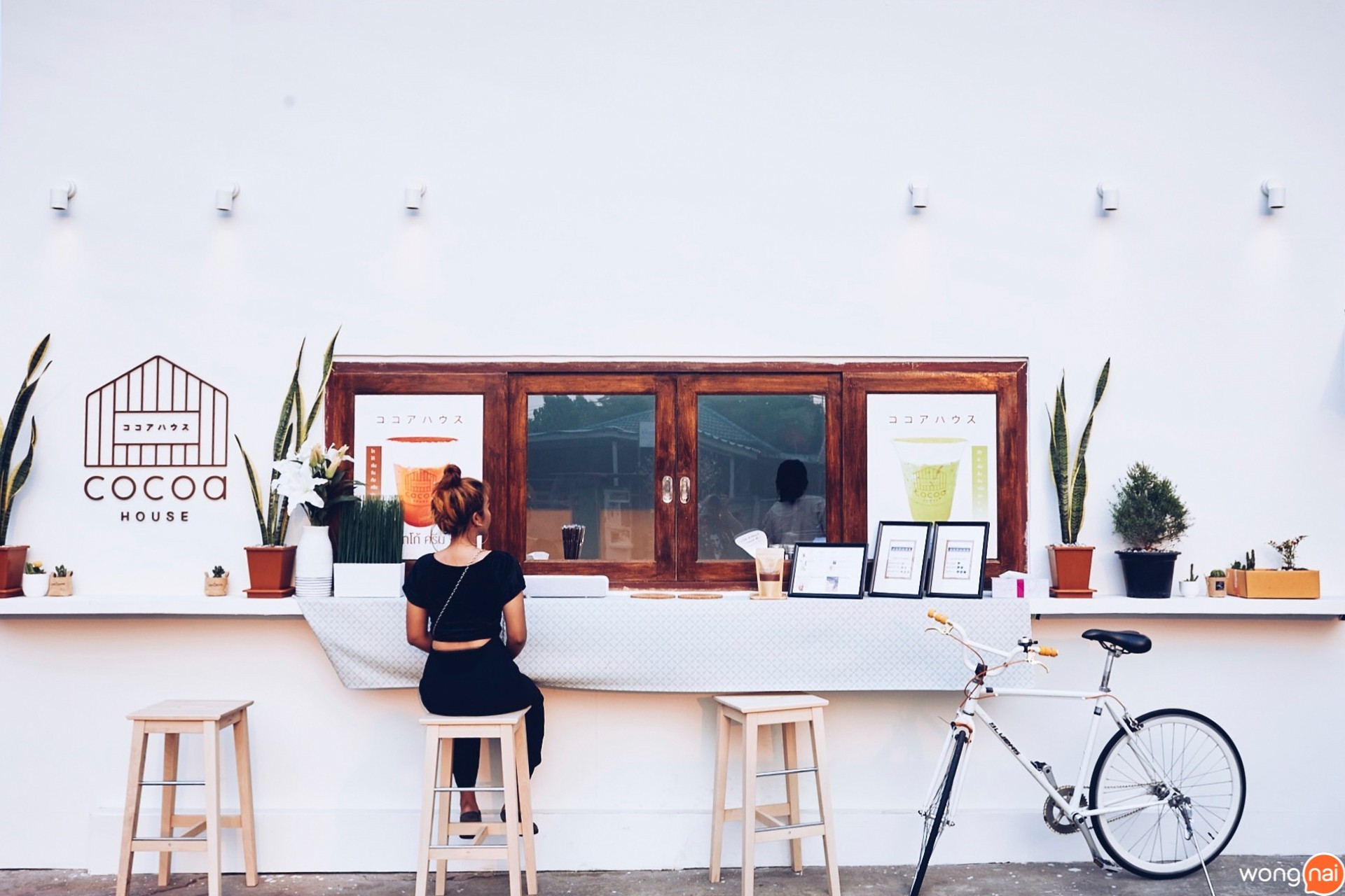 Cocoa House คาเฟ่บางแสนสไตล์ญี่ปุ่น สวรรค์ของคนรักโกโก้