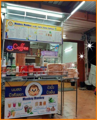 [รีวิว] ร้าน Monkey Monkey Cafe On Tour | เมนูแนะนำ รูปภาพ ราคา