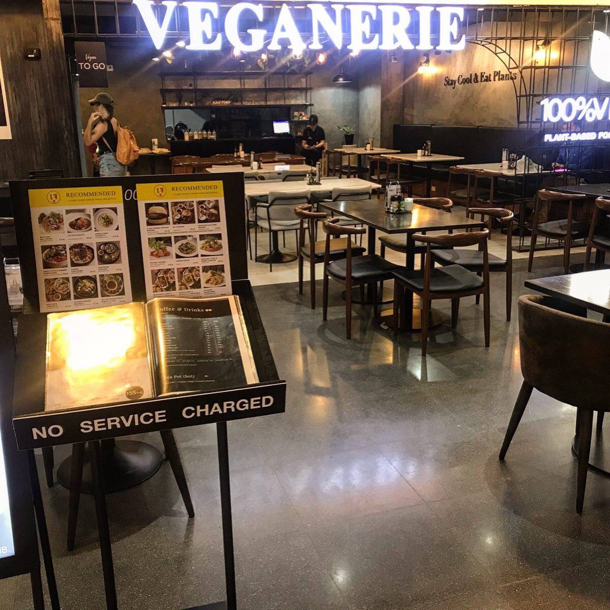 รีวิว Veganerie Silom Silom Complex ชั้น B - อาหารอร่อยที่สำคัญ vegan ...