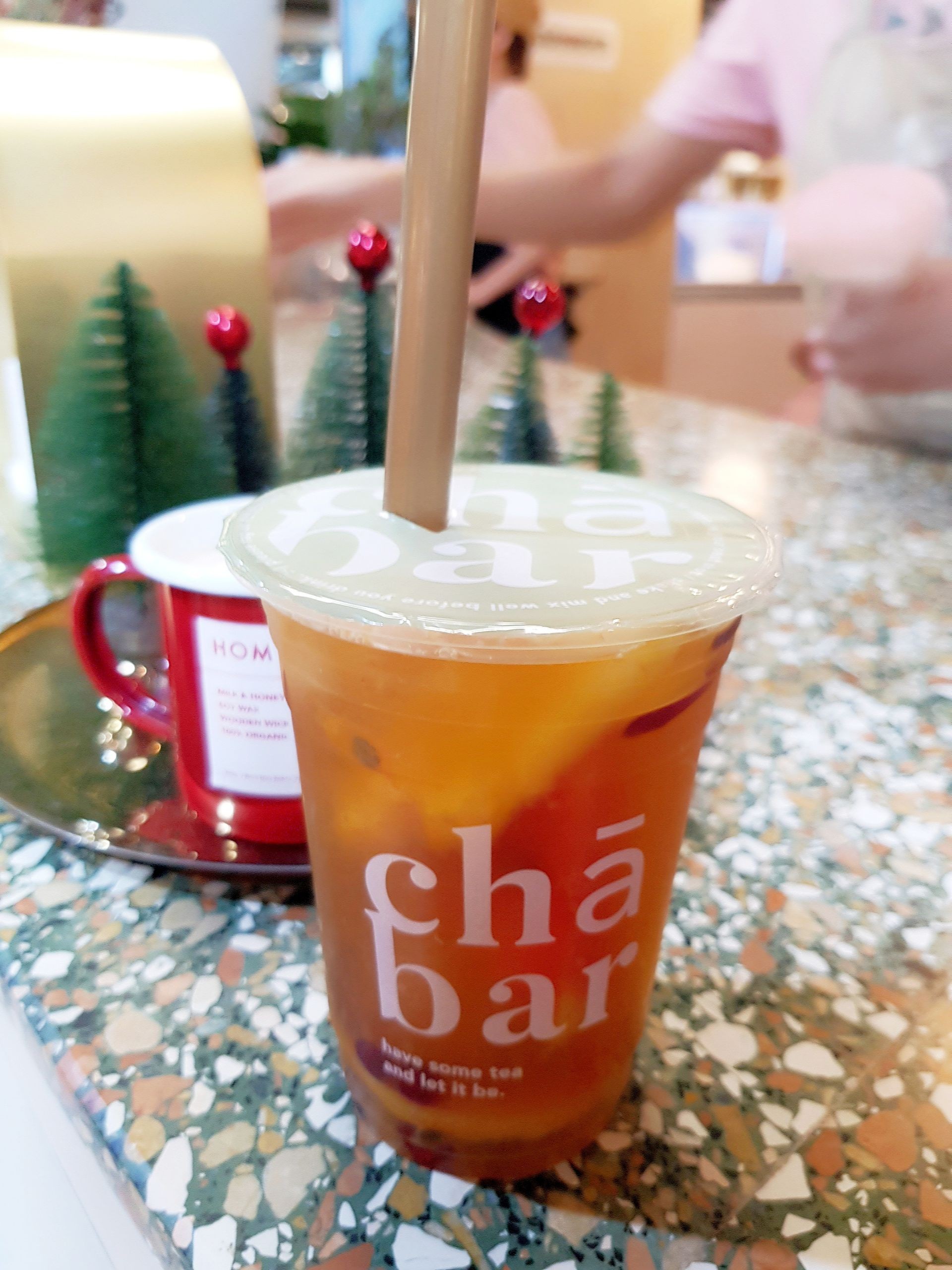 Mixed Fruit Fresh Cha ร้าน CHA BAR BKK Central Ladprao
