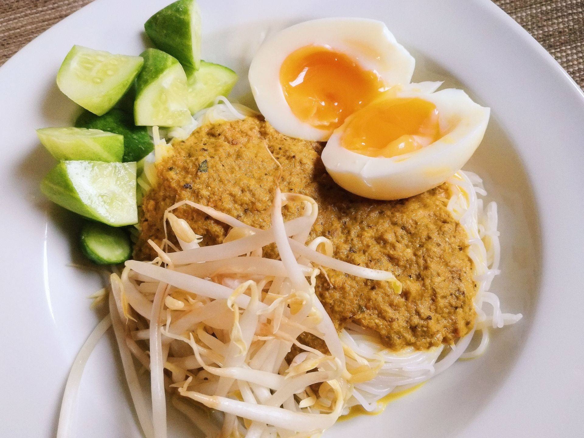 สูตร ขนมจีนน้ำยาใต้ พร้อมวิธีทำโดย 𝙱𝙰𝙱𝚈 𝙼𝙰𝚁𝙳𝚈
