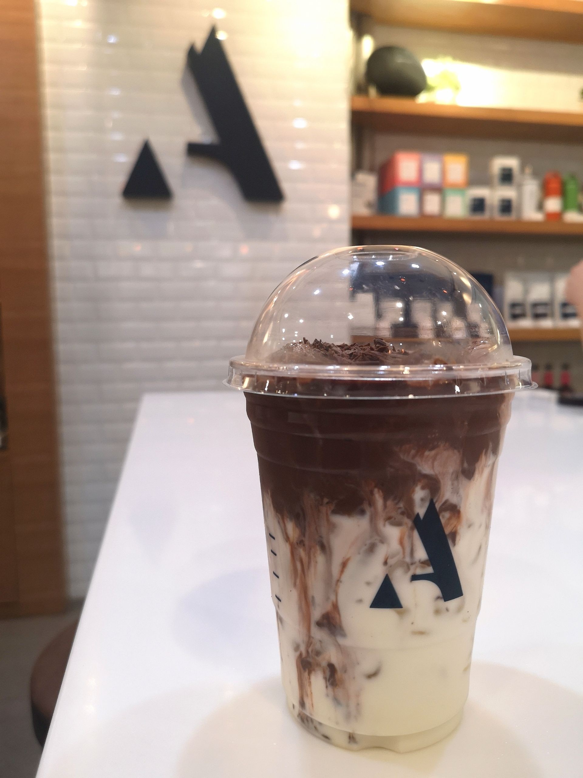 รีวิว Alto Coffee Roasters เพลินจิตเซ็นเตอร์ - มาลองช็อคโกแลตเย็น - Wongnai