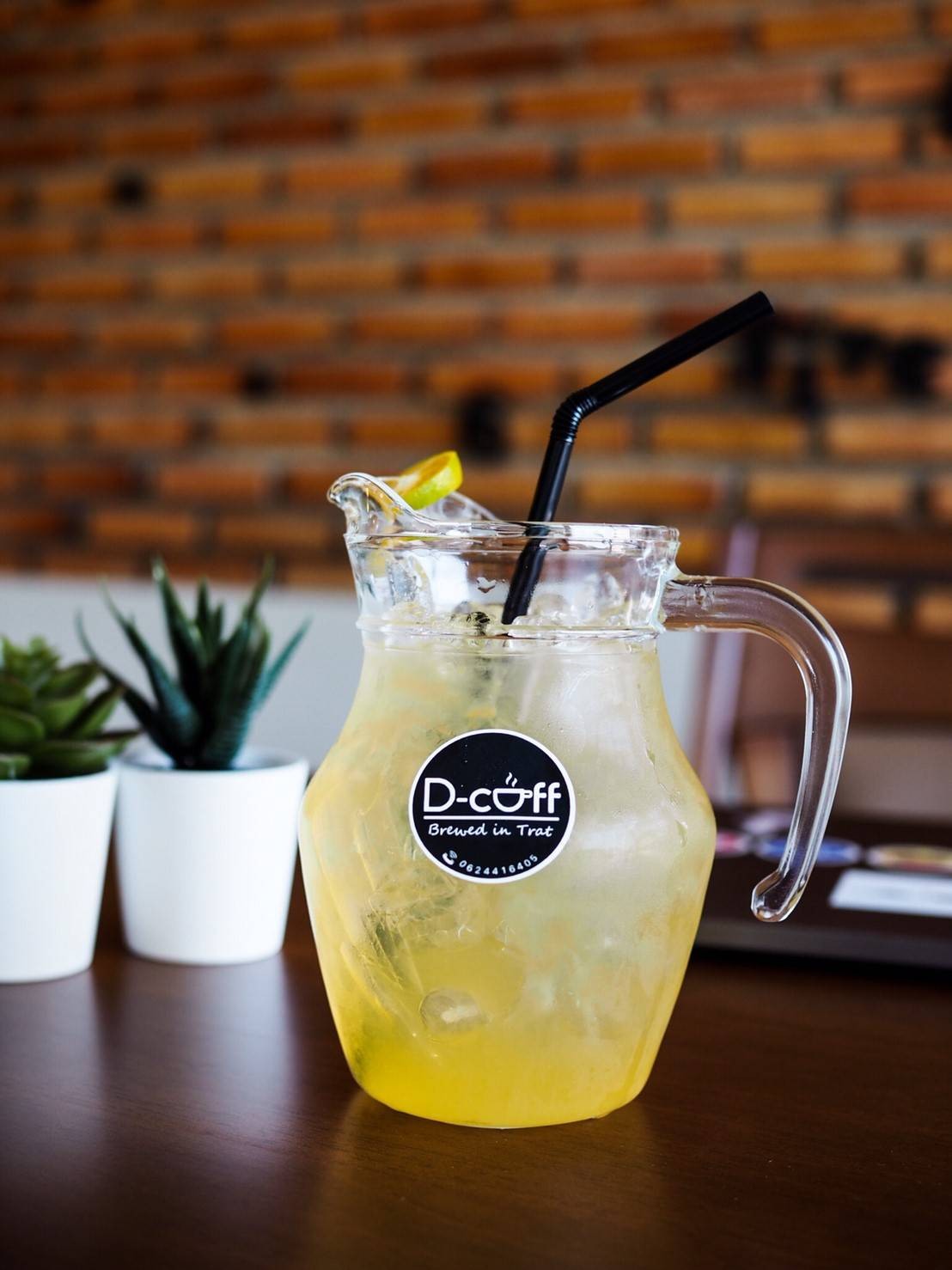 รีวิว D-Coff Brewed in Trat - เป็นร้านเปิดใหม่ ติดกับ สภ.แหลมงอบ ราคา ...