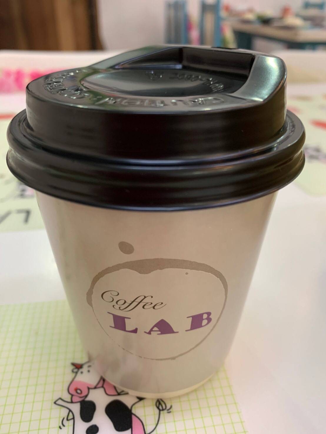 รีวิว Coffee Lab CDC - รสชาติดีที่สุดในละแวกนี้