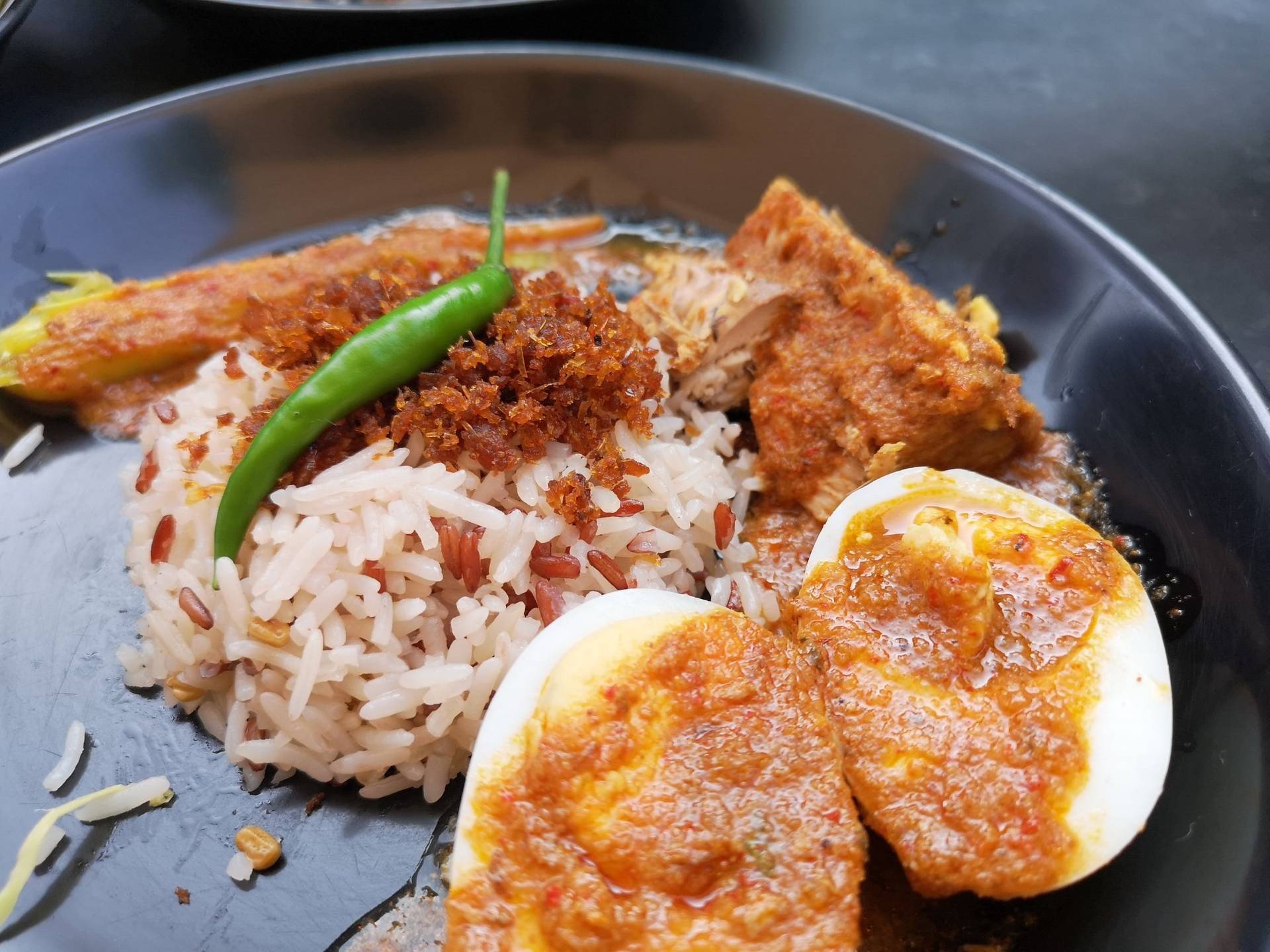 นาซิดาแฆ ร้าน Roti De Forest - Wongnai