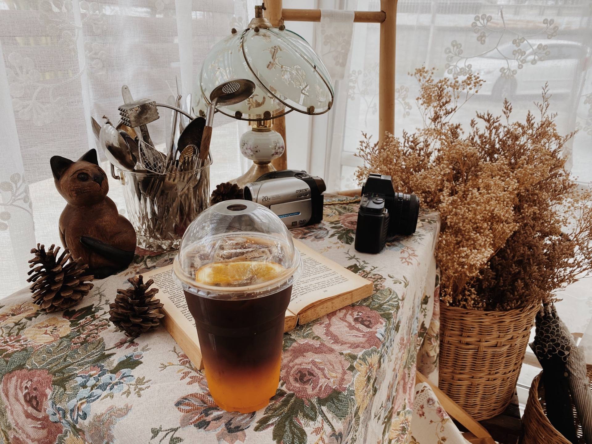 รีวิว PLOY's Home Cafe - Orange Black Coffee