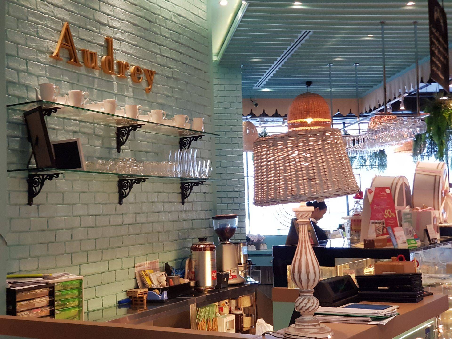 รูป Audrey Cafe เซ็นทรัลพลาซ่า ลาดพร้าว ชั้น 4