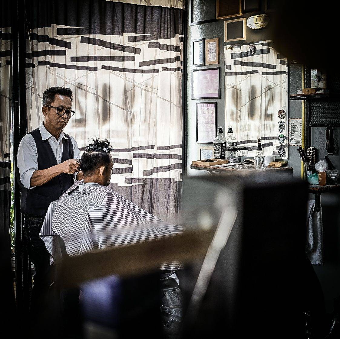 รีวิว 1982's Barber&Craft - 1982's theBarber&shop บริการตัดผมสุภาพบุรุษ ...