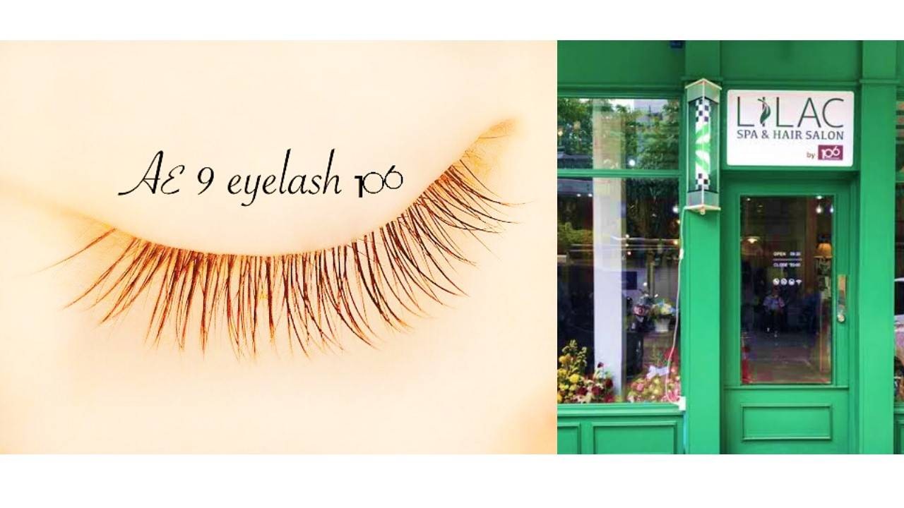 ร้าน AE 9 eyelash 106 Thonglor
