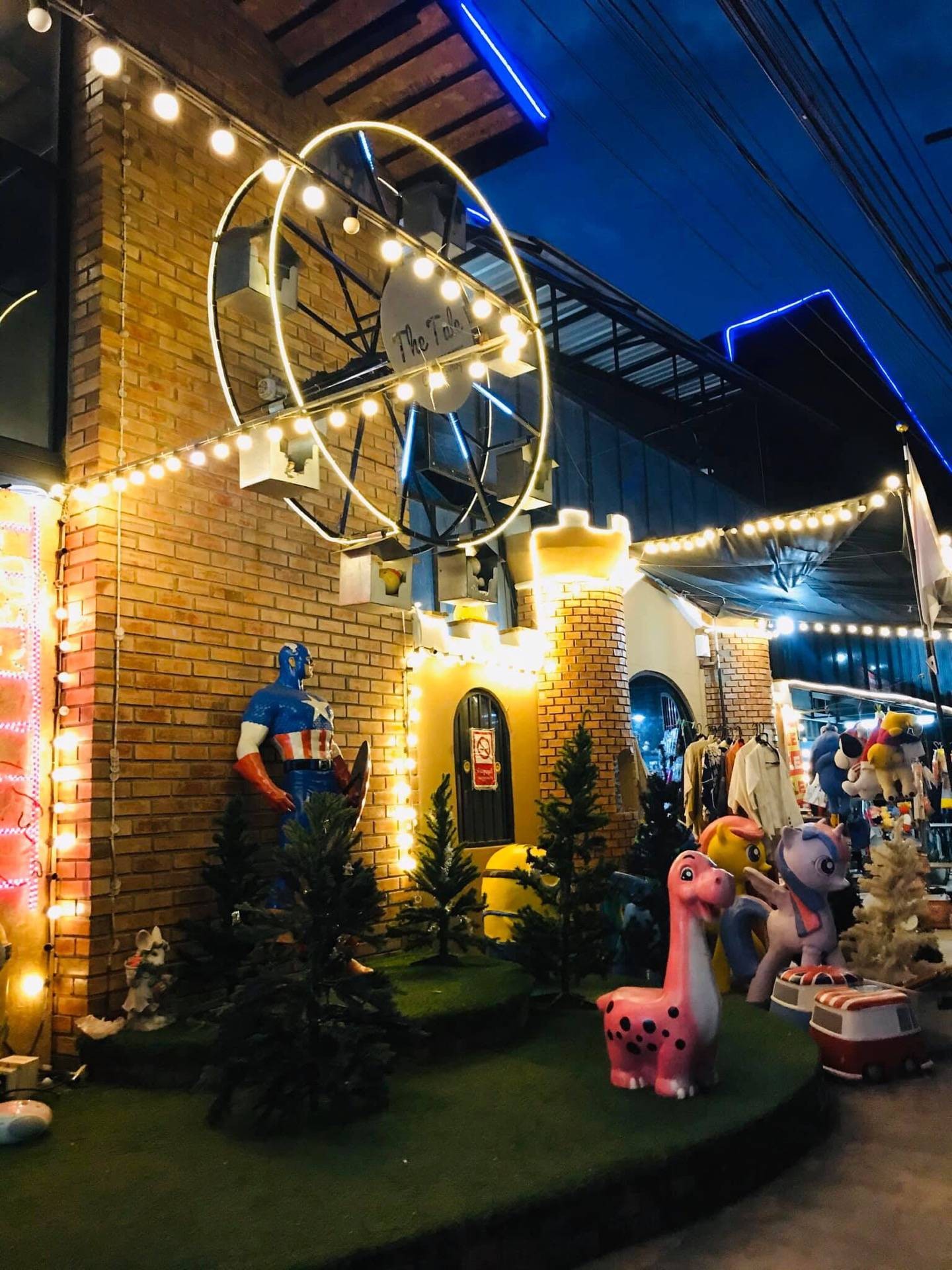 รีวิว The Tale Cafe&Gallery Khaoyai - การ์ตูนแน่นร้านเลย - Wongnai