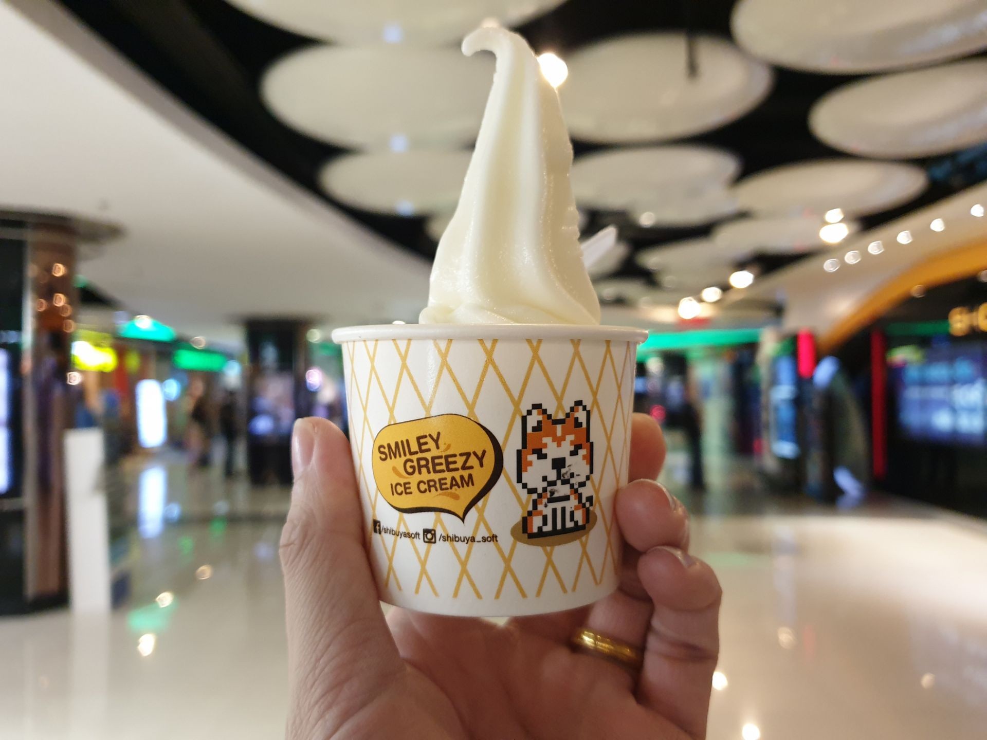 รีวิว Shibuya Soft - รสชาติได้อยู่ มี signature เป็นของตัวเอง