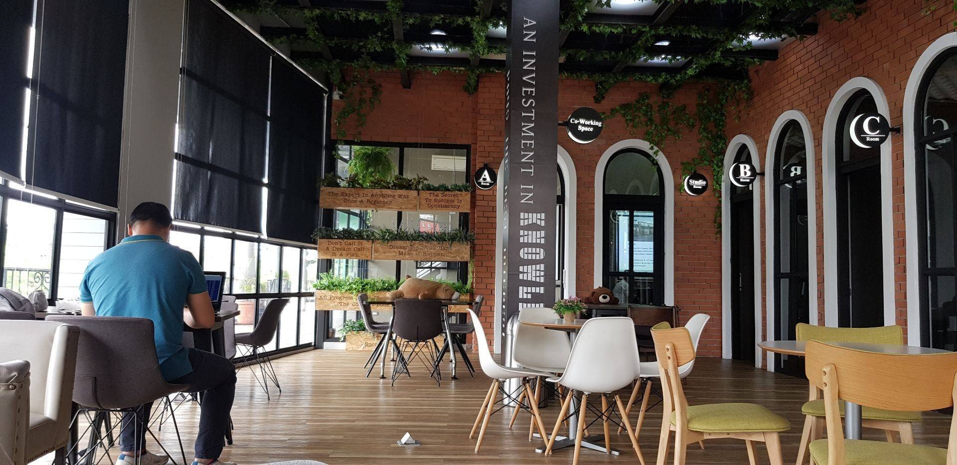 ร้าน Brick Cafe | บริค คาเฟ่ | รีวิวร้านอาหาร