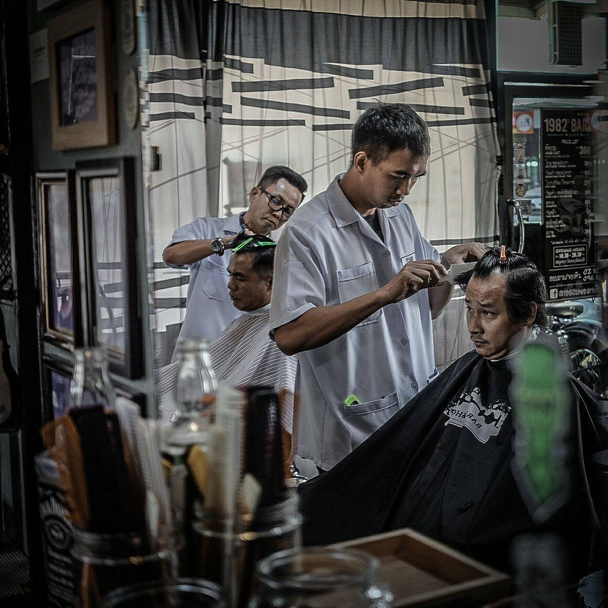 ร้าน 1982's Barber&Craft (1982's The Barber&Shop) - Wongnai