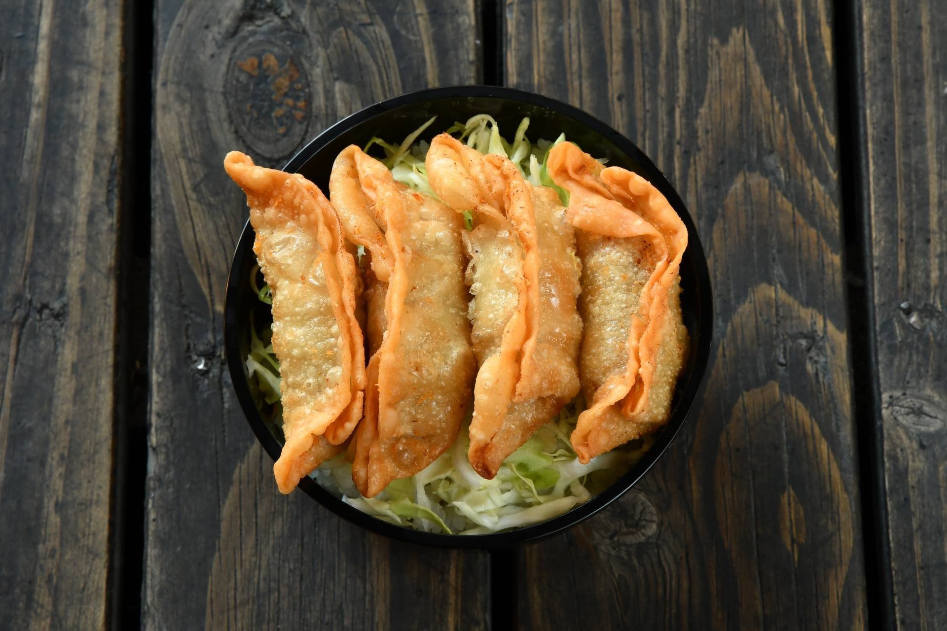 Gyoza Mini Donburi • Gyoza Mini Donburi ร้าน Niku King Yakiniku Buffet ...