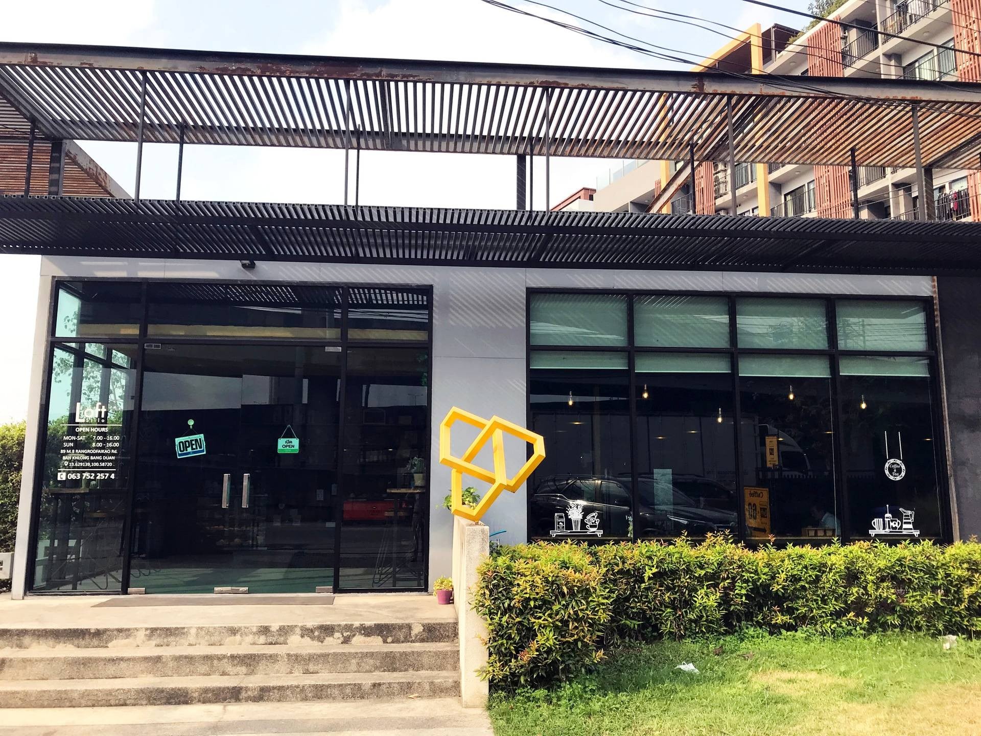 รีวิว Loft Stilo @Erawan ถ.รถรางสายเก่า - " Loft Stilo @Erawan ” ร้าน ...