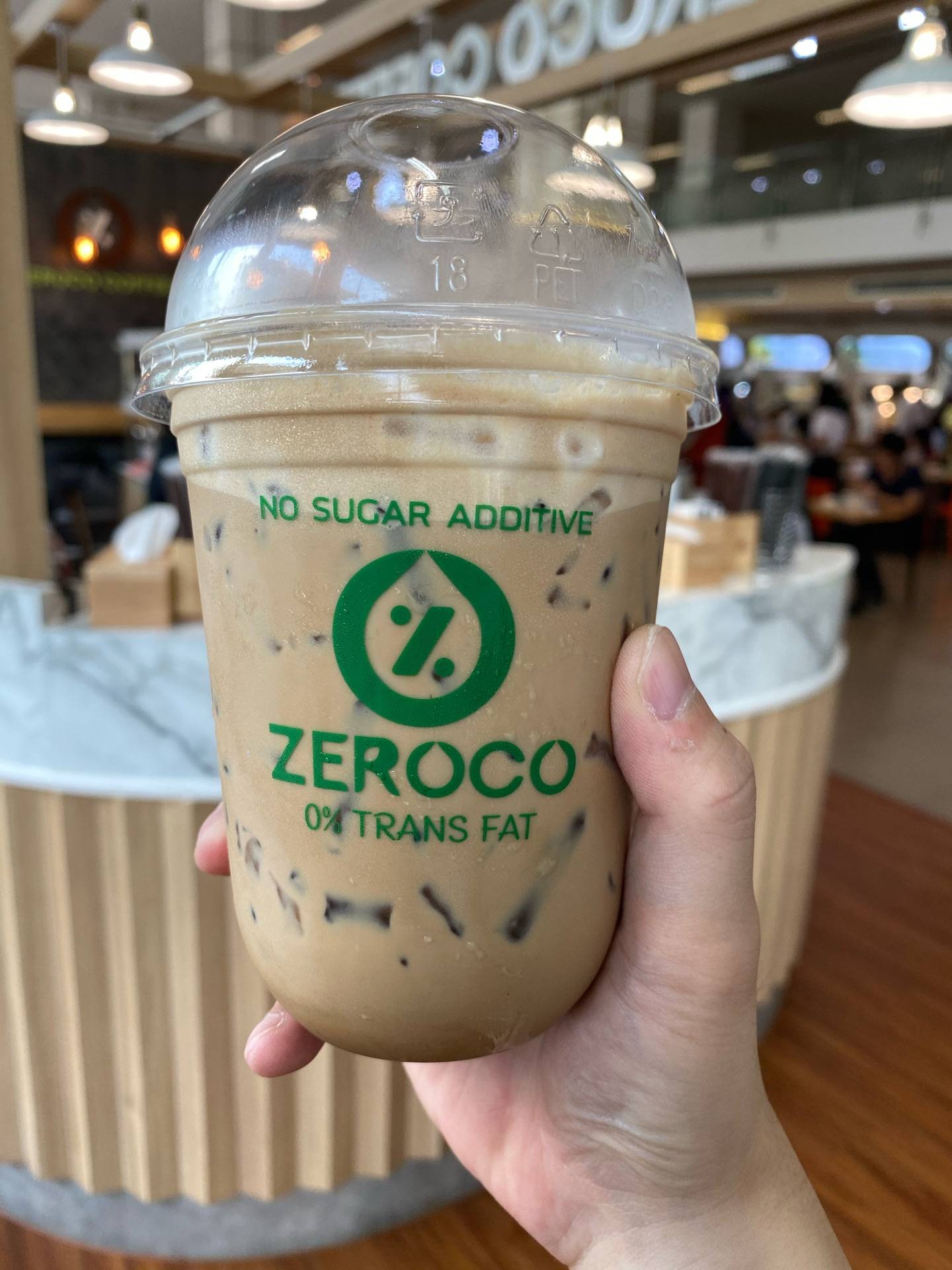 รีวิว Zeroco Coffee รพ.จุฬาลงกรณ์ ศูนย์อาหารทวีวงศ์ถวัลยศักดิ์ - ไวอากร้าแห่งเทือกเขาหิมาลัย!!!