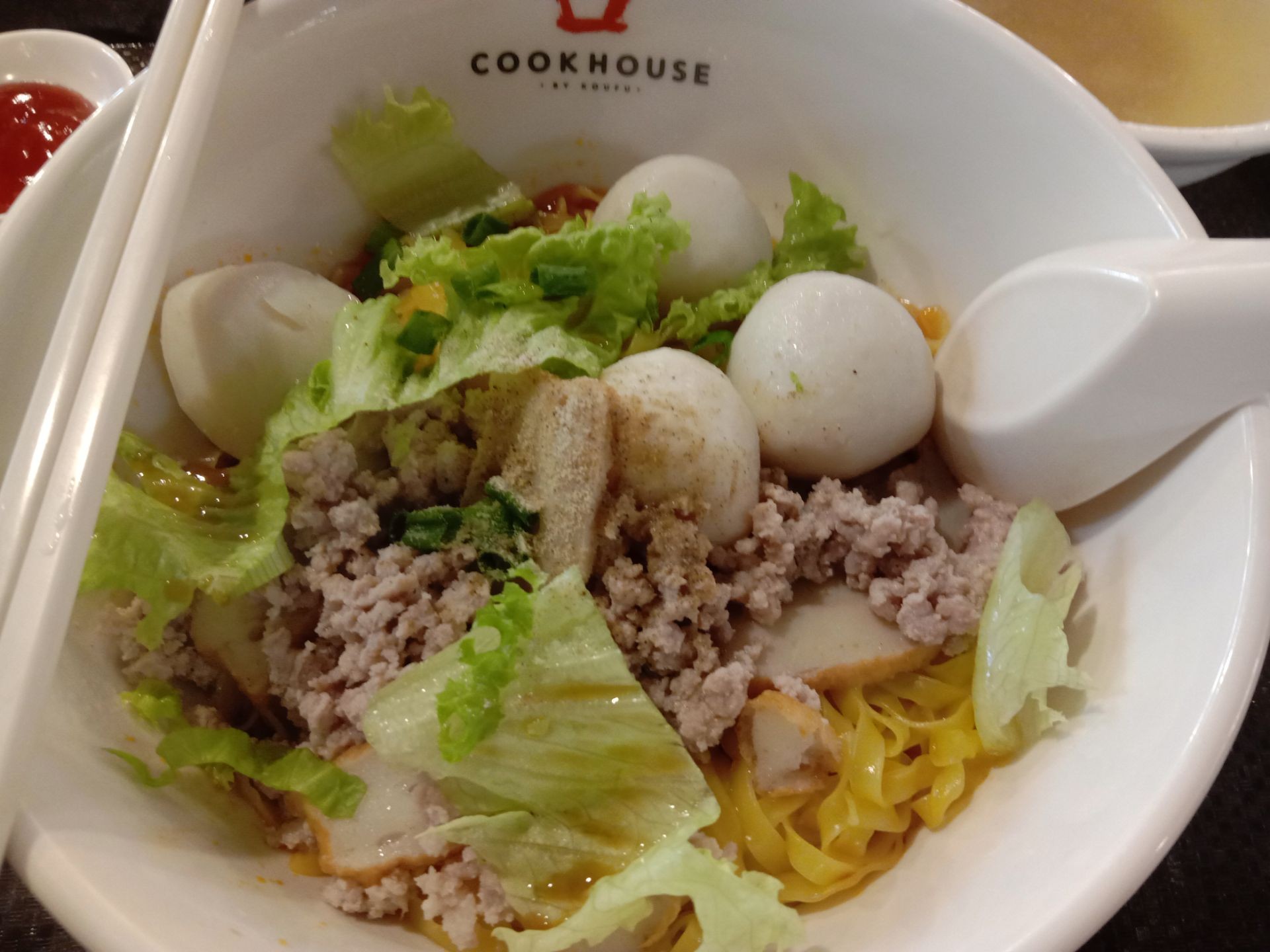 ร้าน Meng's Teochew Bak Chor Mee | รีวิวร้านอาหาร