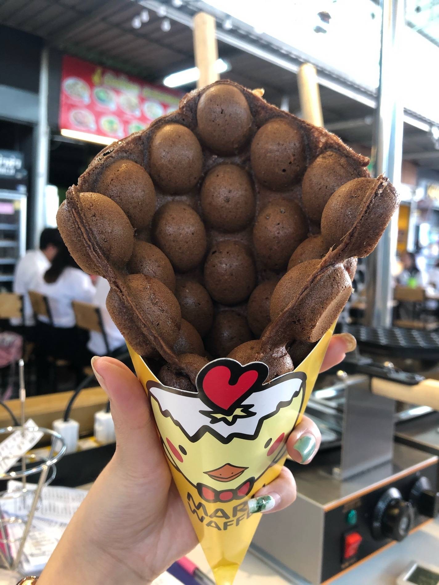 Maru Waffle บางมด - สั่งอาหารเดลิเวอรี | Wongnai x LINE MAN