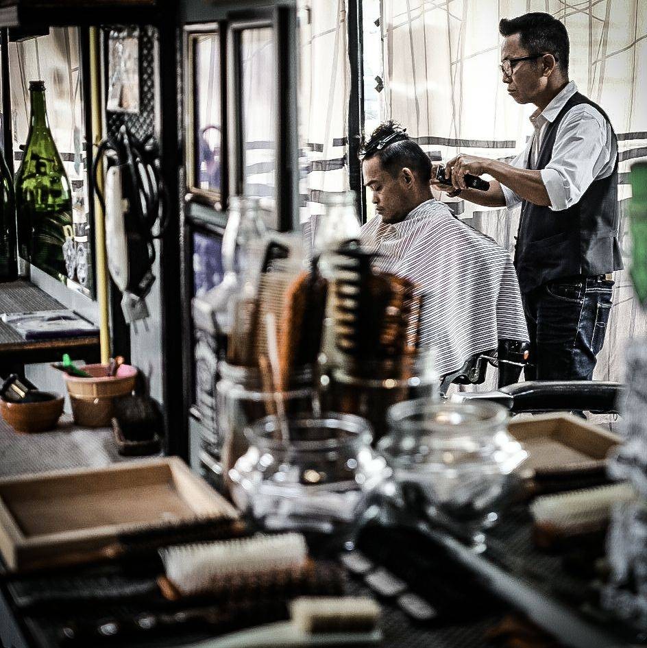 รีวิว 1982's Barber&Craft - 1982's theBarber&shop บริการตัดผมสุภาพบุรุษ ...