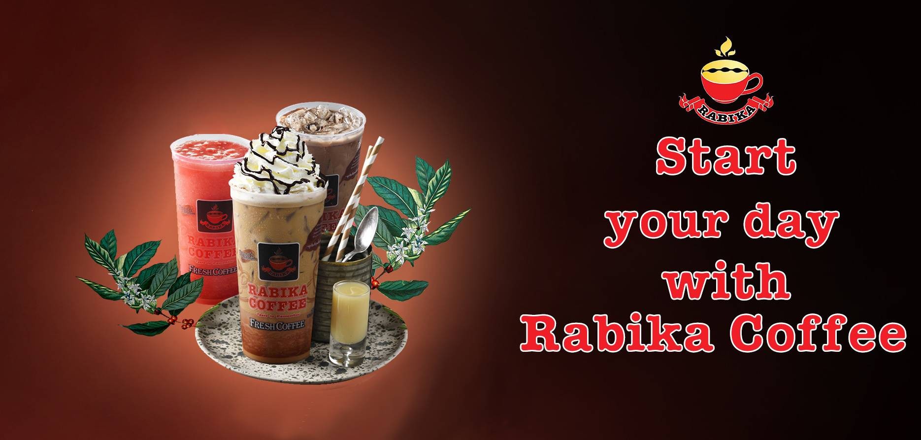 ร้าน Rabika Coffee ปั๊มเอสโซ่สาขาสุขาภิบาล 1 คลองจั่น | รีวิวร้านอาหาร