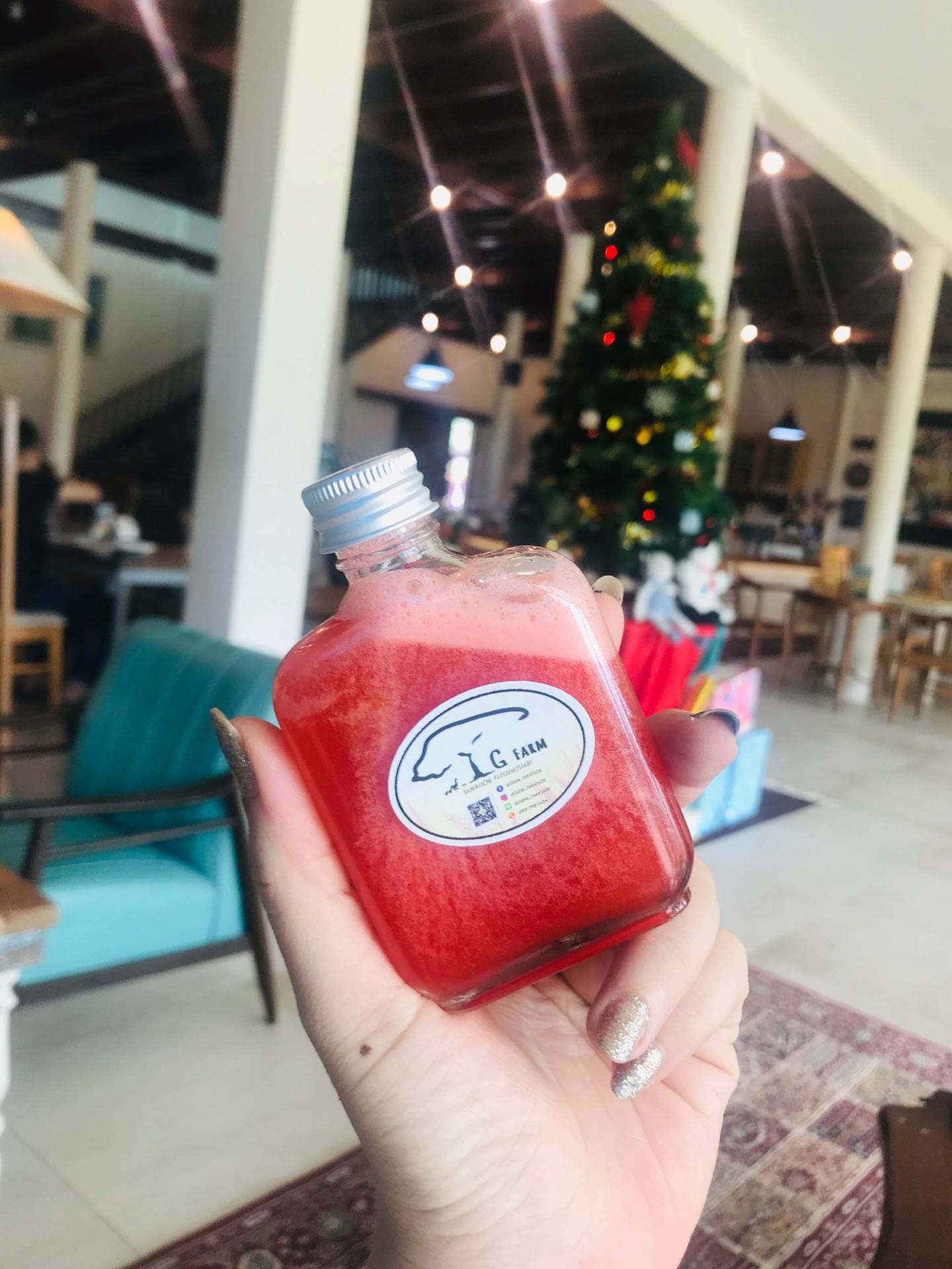 รีวิว G-farm - ฟาร์มน่ารัก อาหารอร่อย ทำกิจกรรม ชมธรรมชาติ